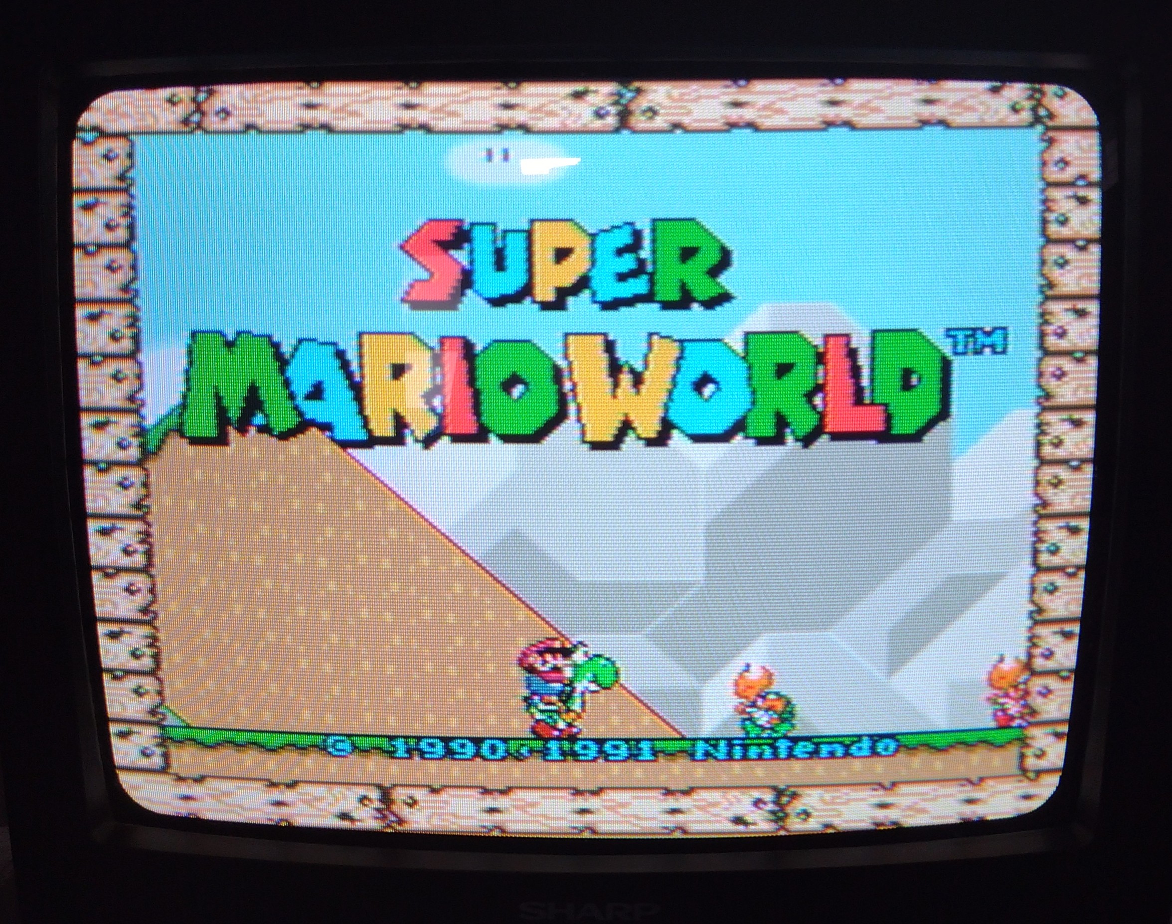 Sharp 13J-M100 | CRT Database
