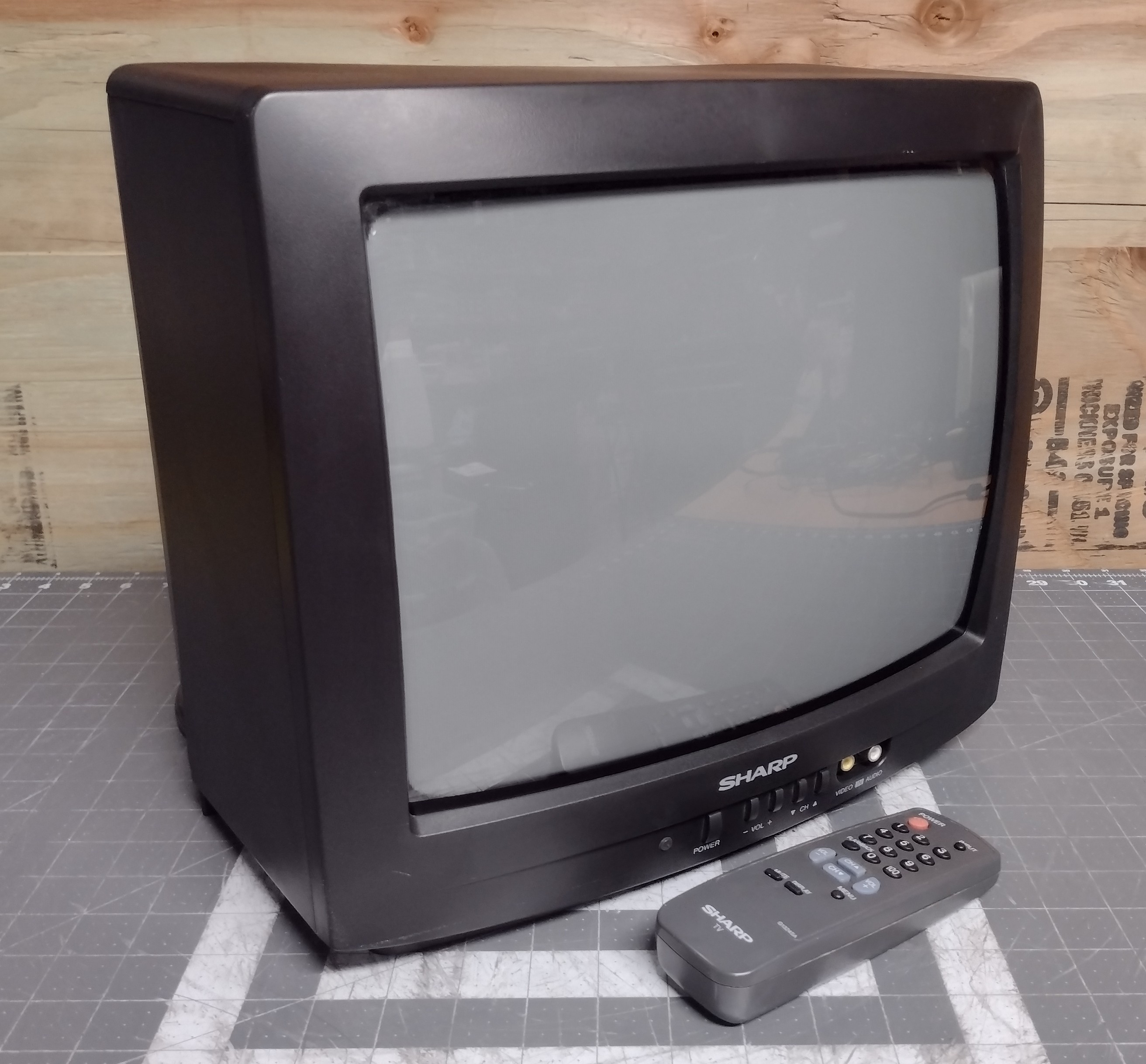 Sharp 13K-M100 | CRT Database