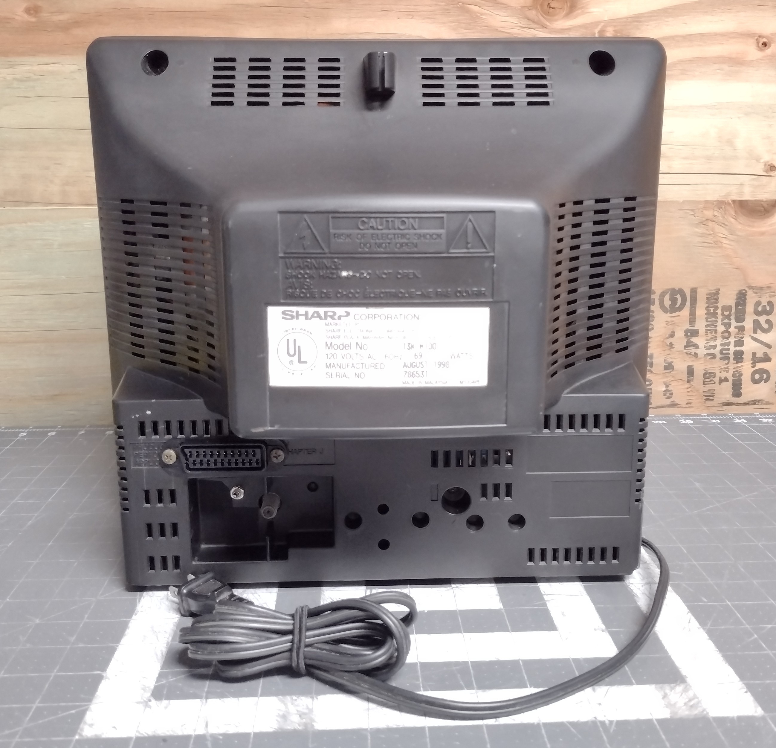 Sharp 13K-M100 | CRT Database