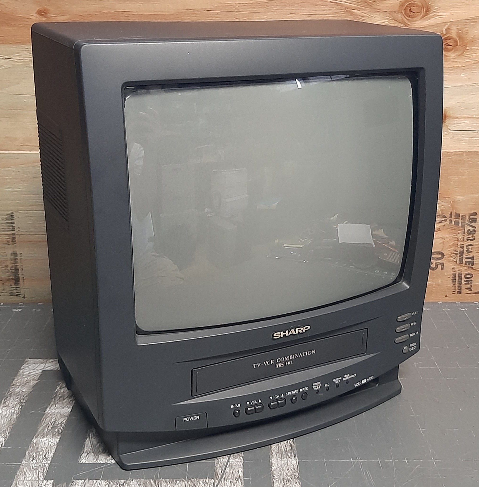Sharp 13VT-J100 | CRT Database