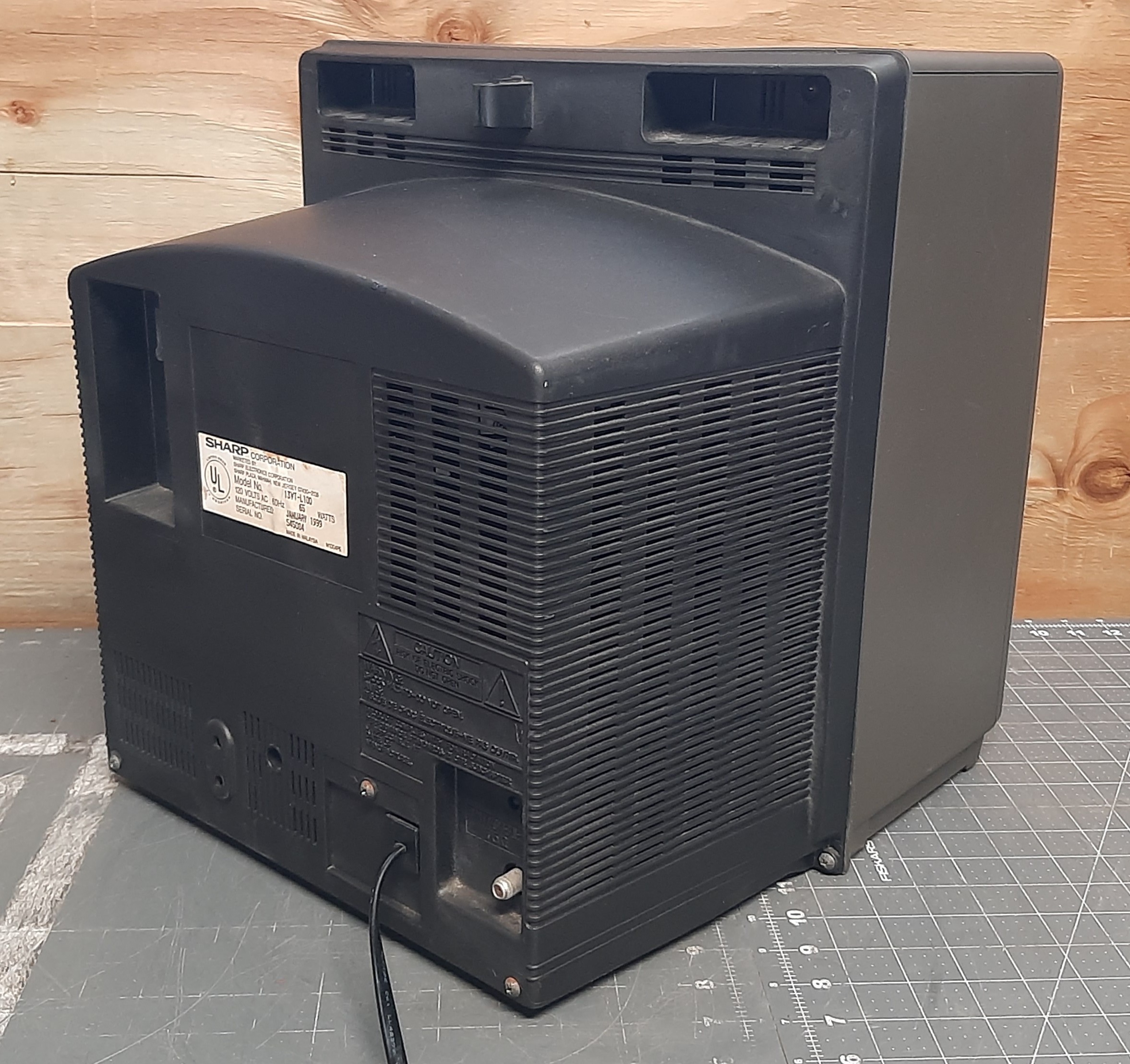 Sharp 13VT-L100 | CRT Database