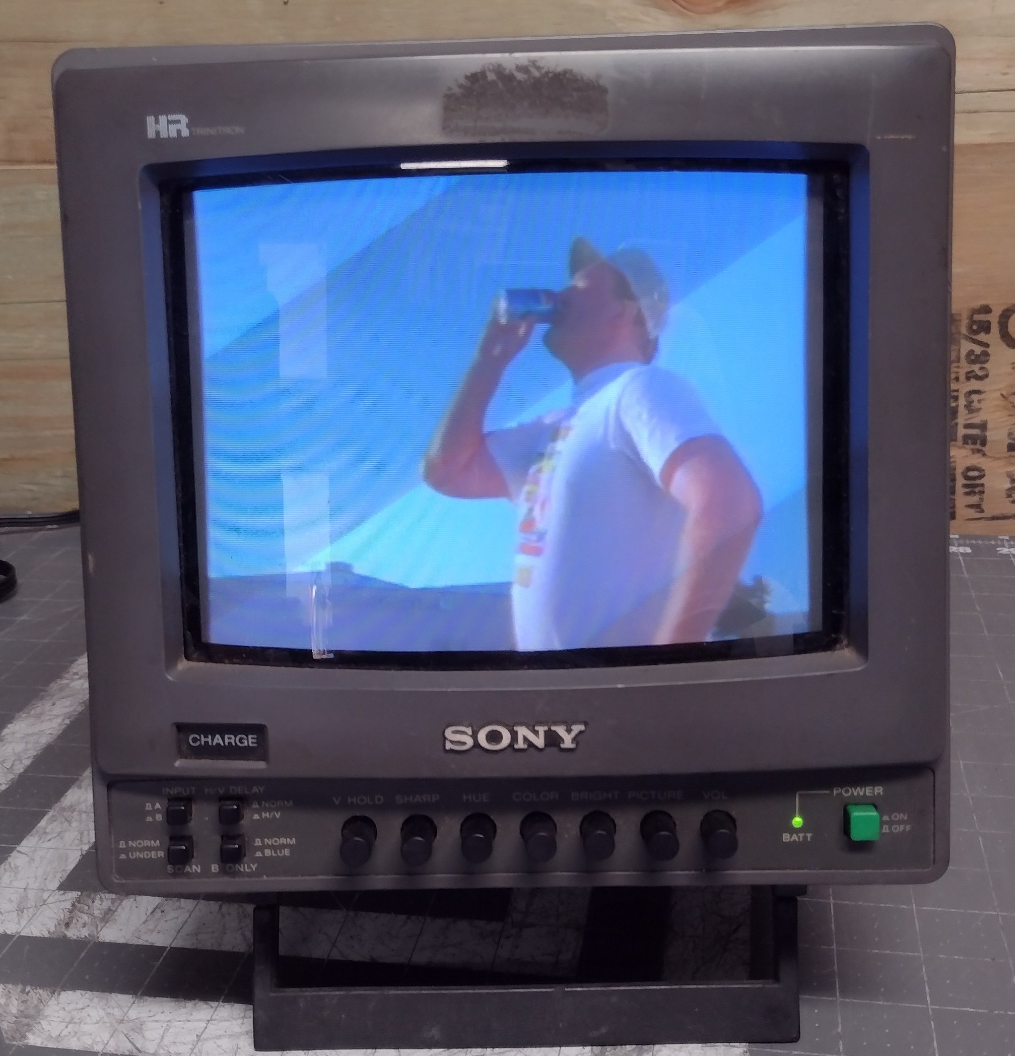 Sony BVM-8021 | CRT Database