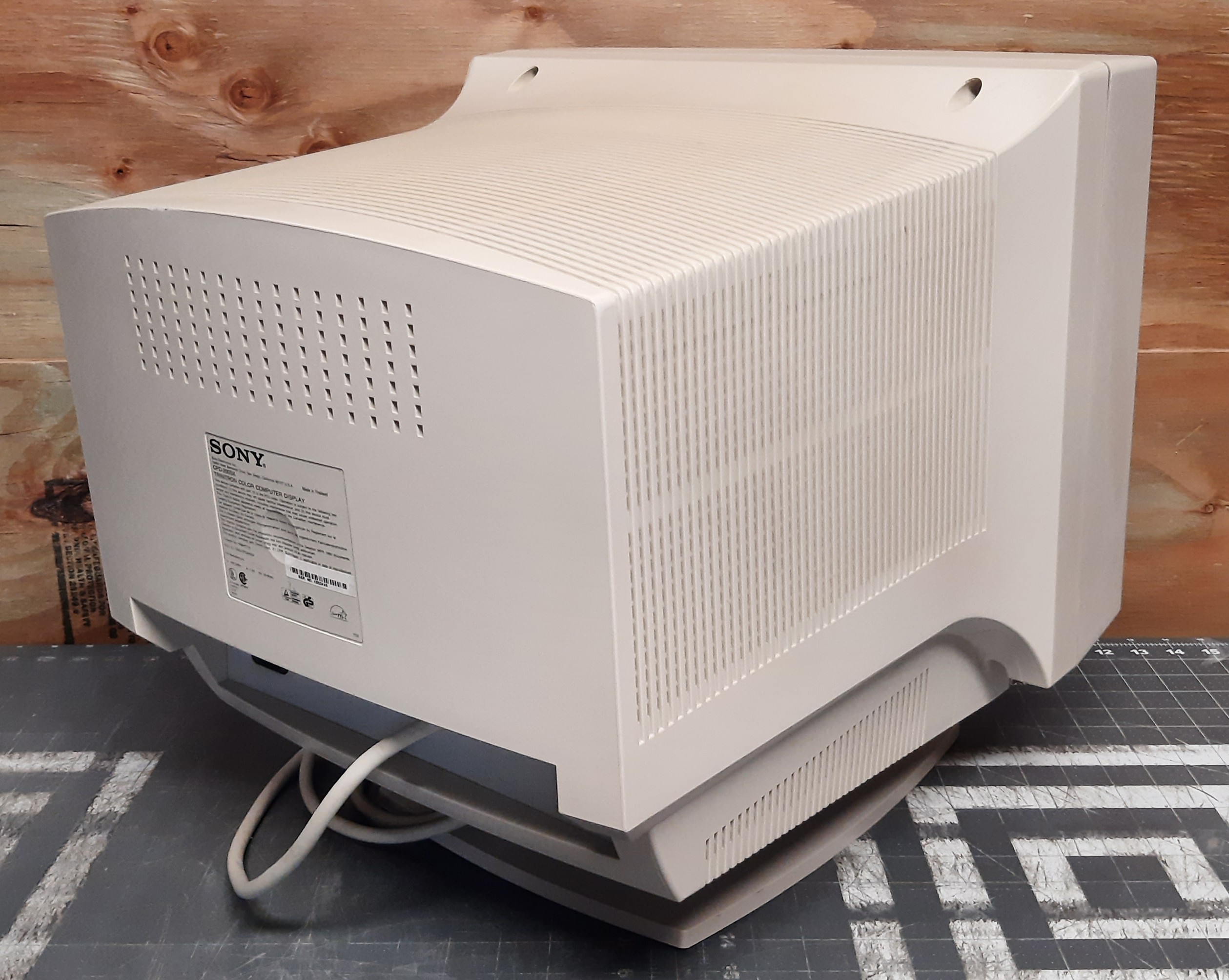 Sony CPD-200SX | CRT Database