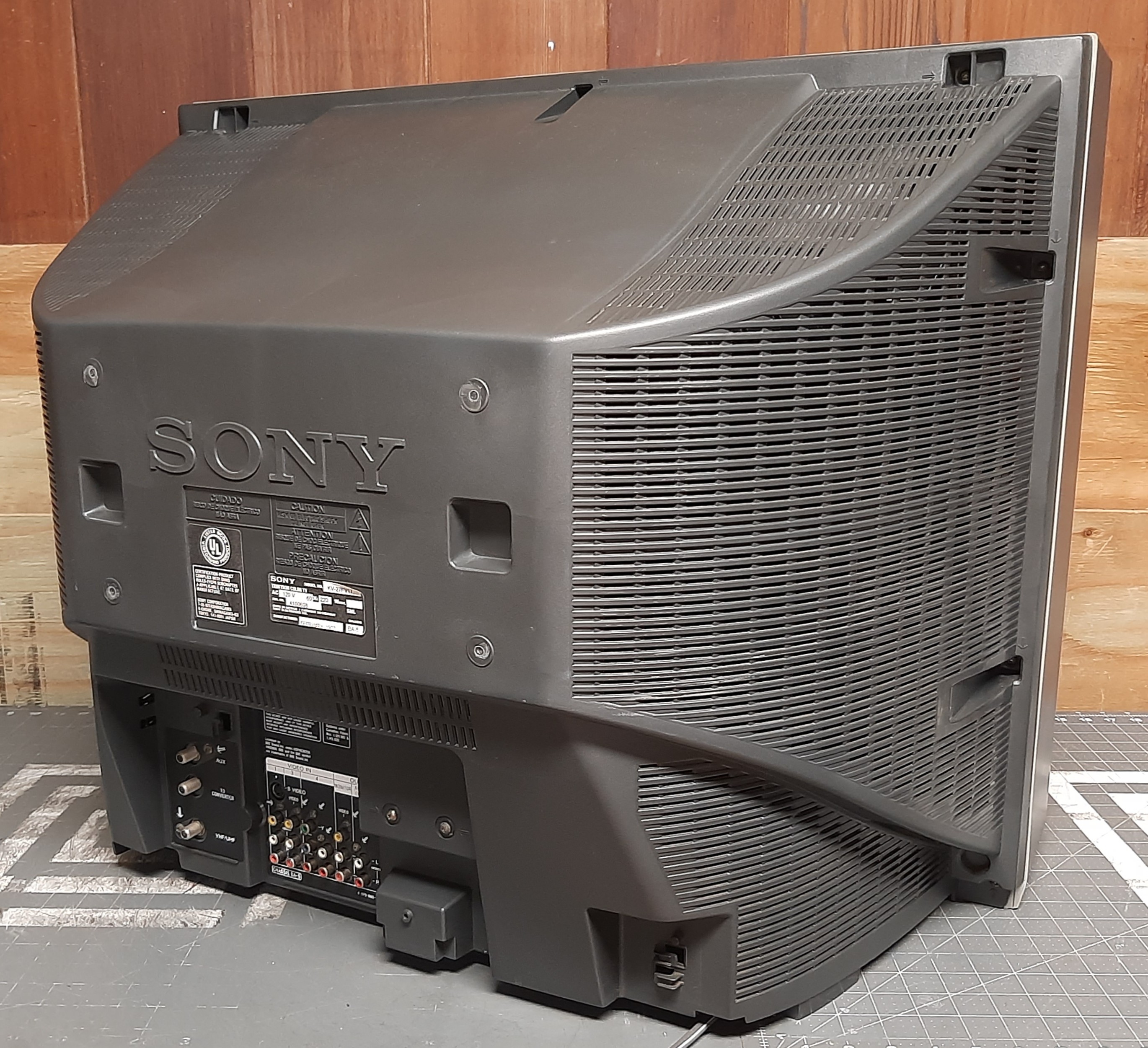 Sony KV-27FV17 | CRT Database