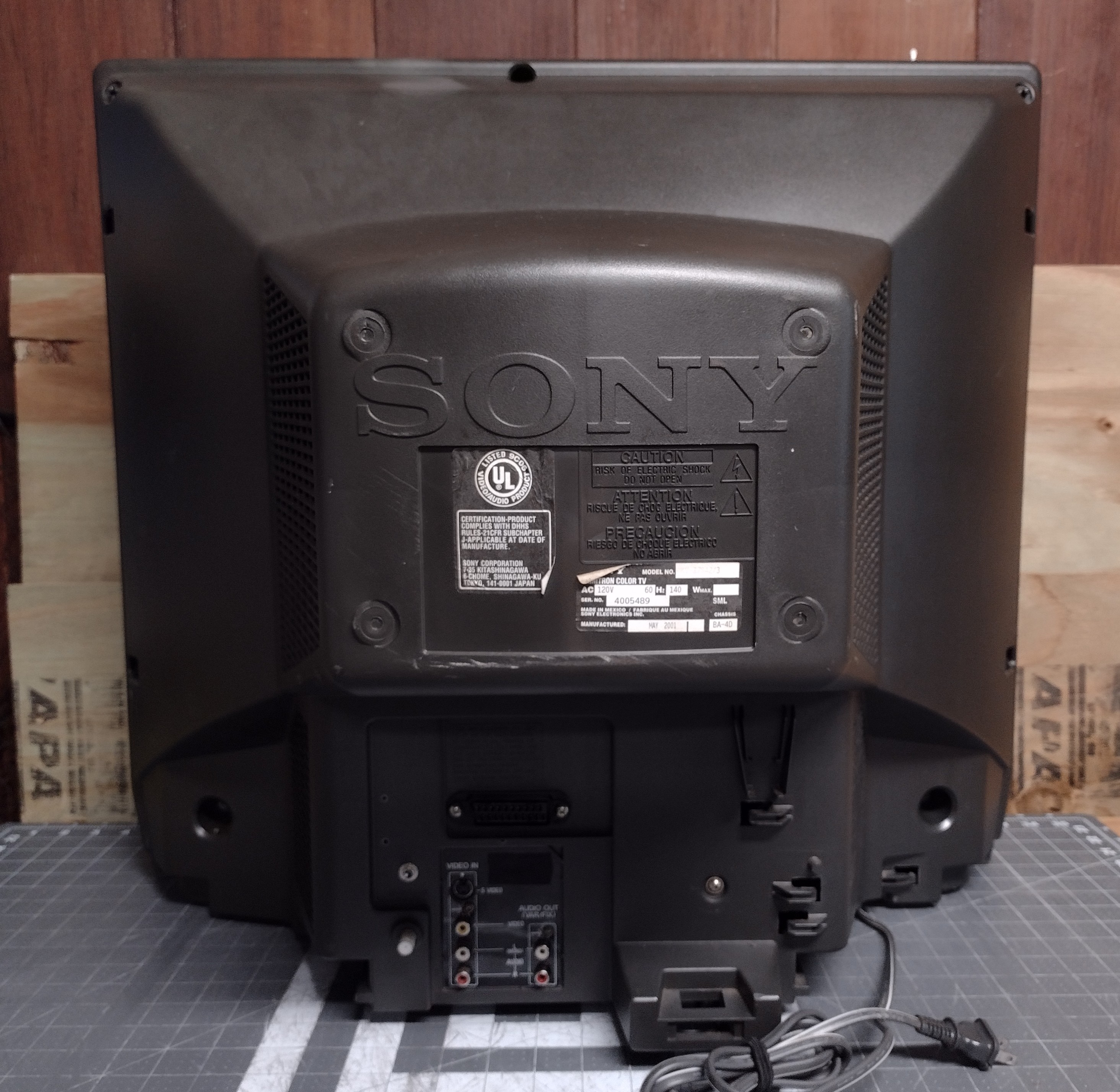 Sony KV-27S42 | CRT Database