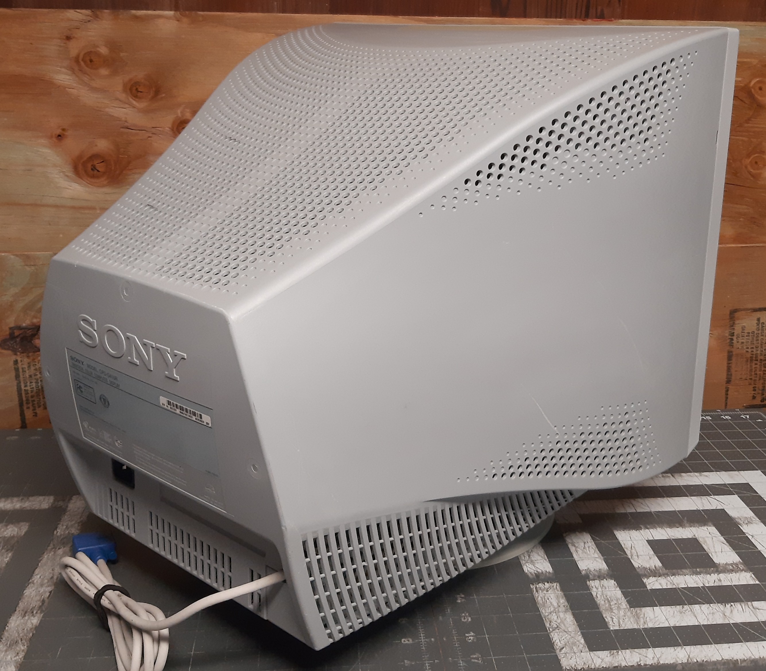 Sony CPD-G410R | CRT Database