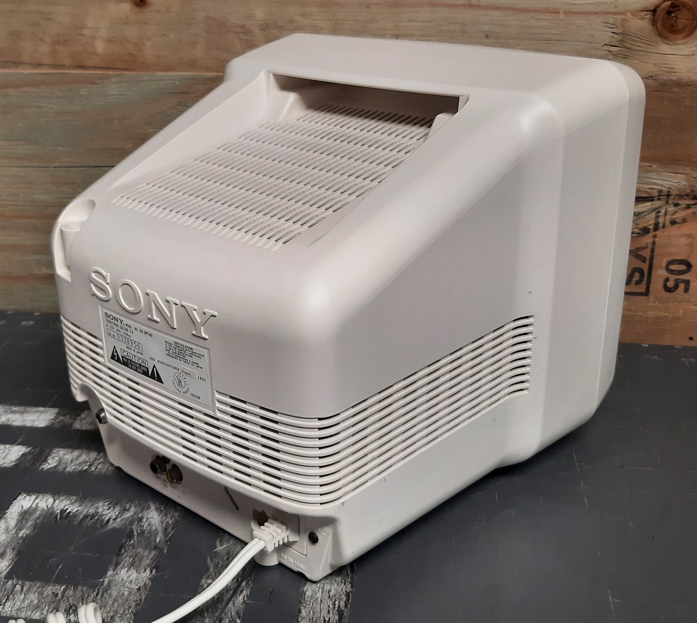 Sony KV-9PT40 | CRT Database