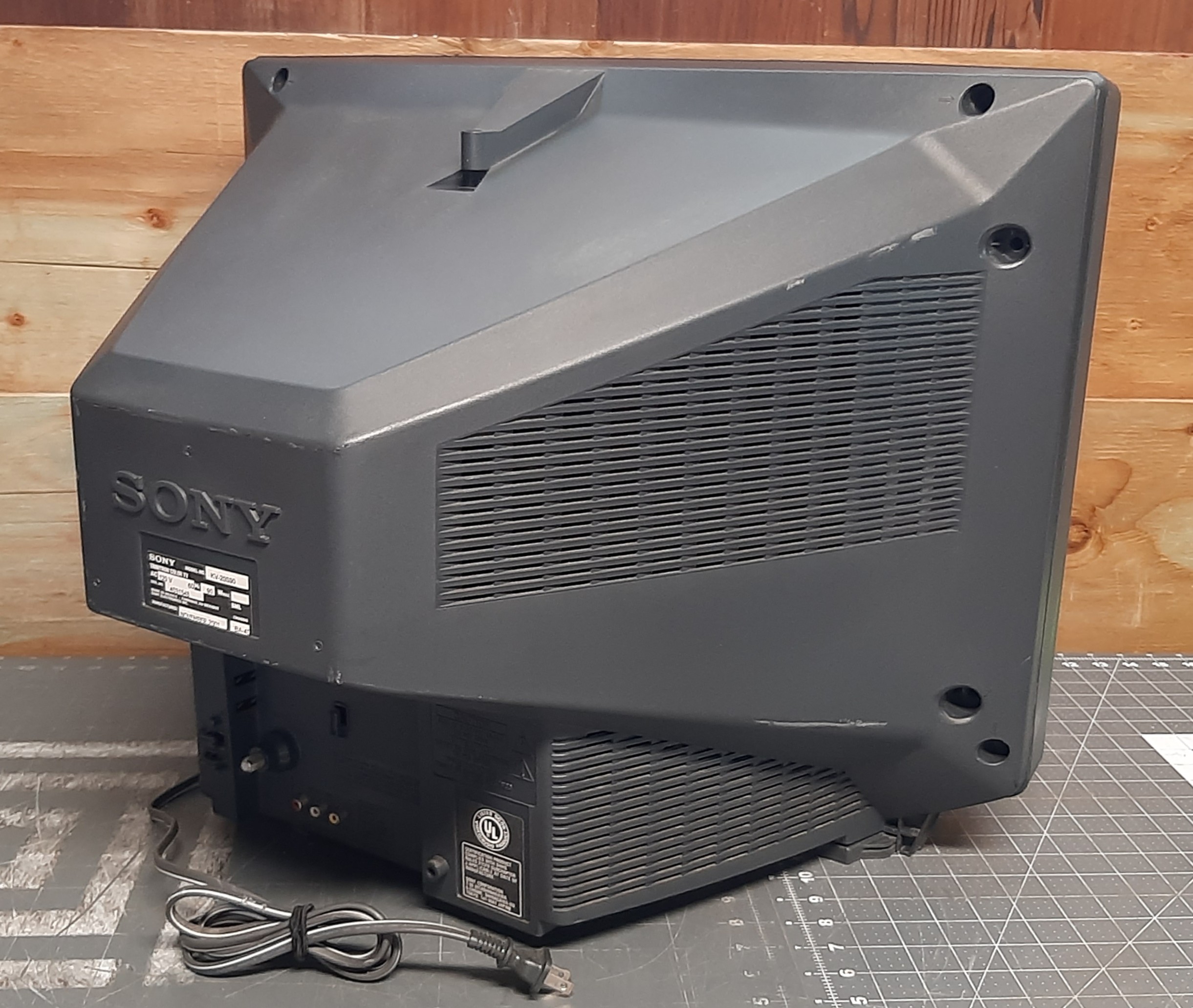 Sony KV-20S90 | CRT Database