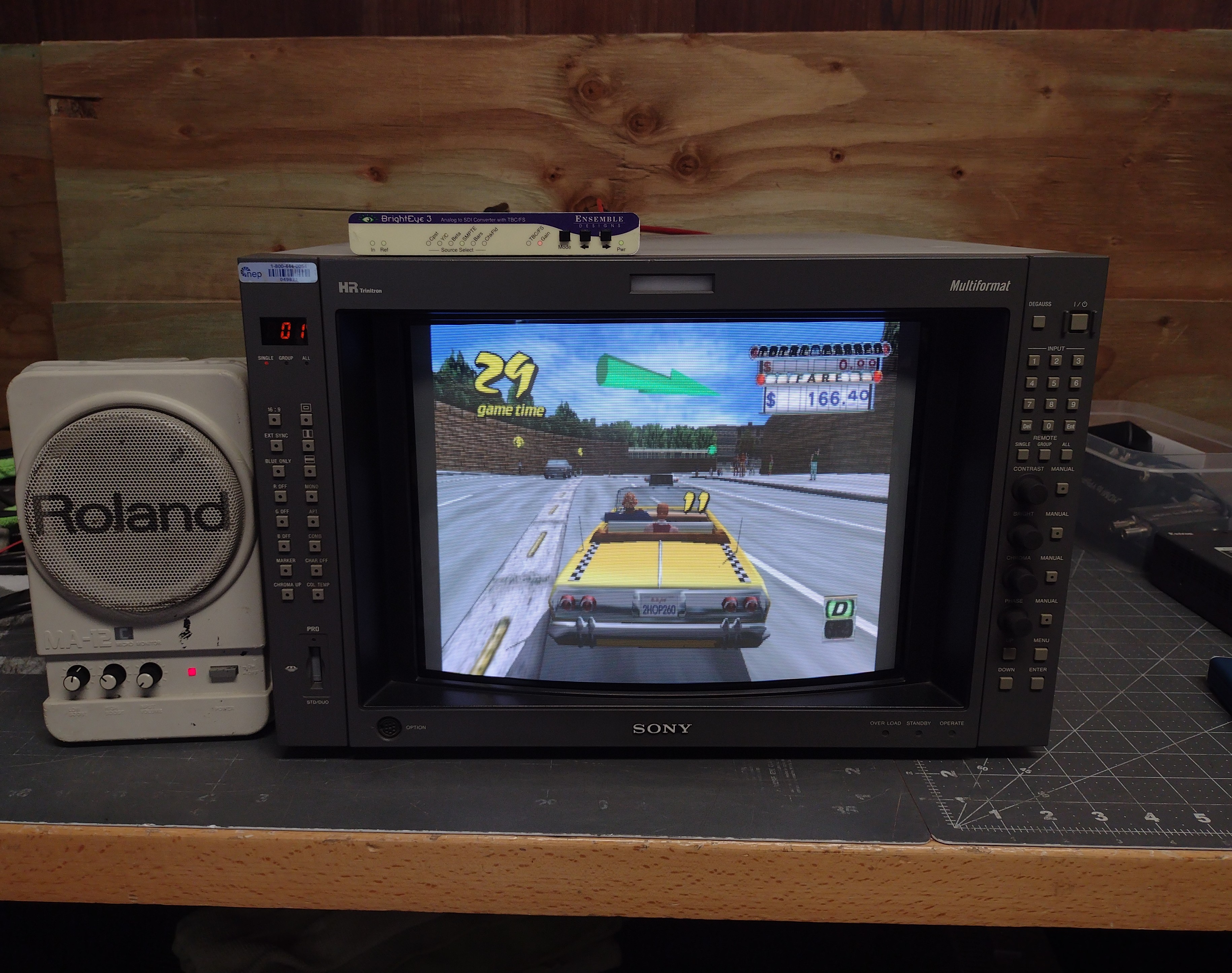 Sony BVM-A14F5U | CRT Database