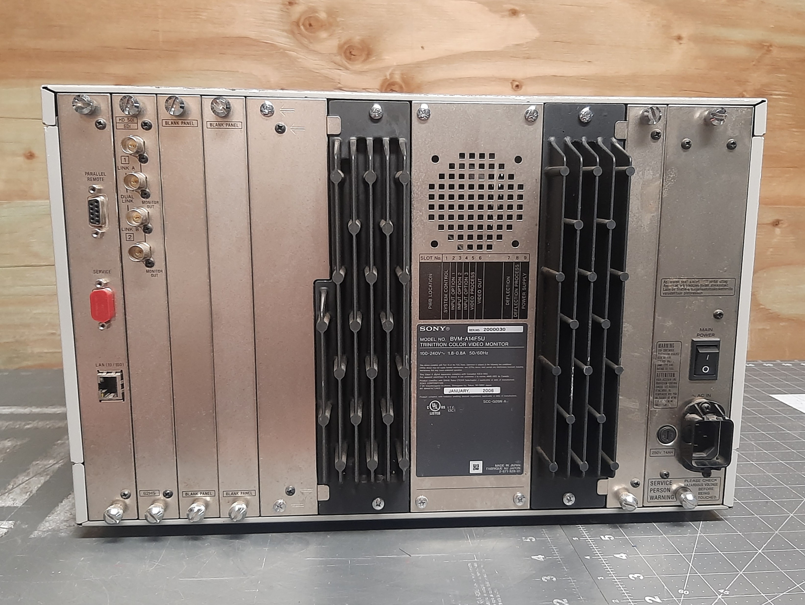 Sony BVM-A14F5U | CRT Database