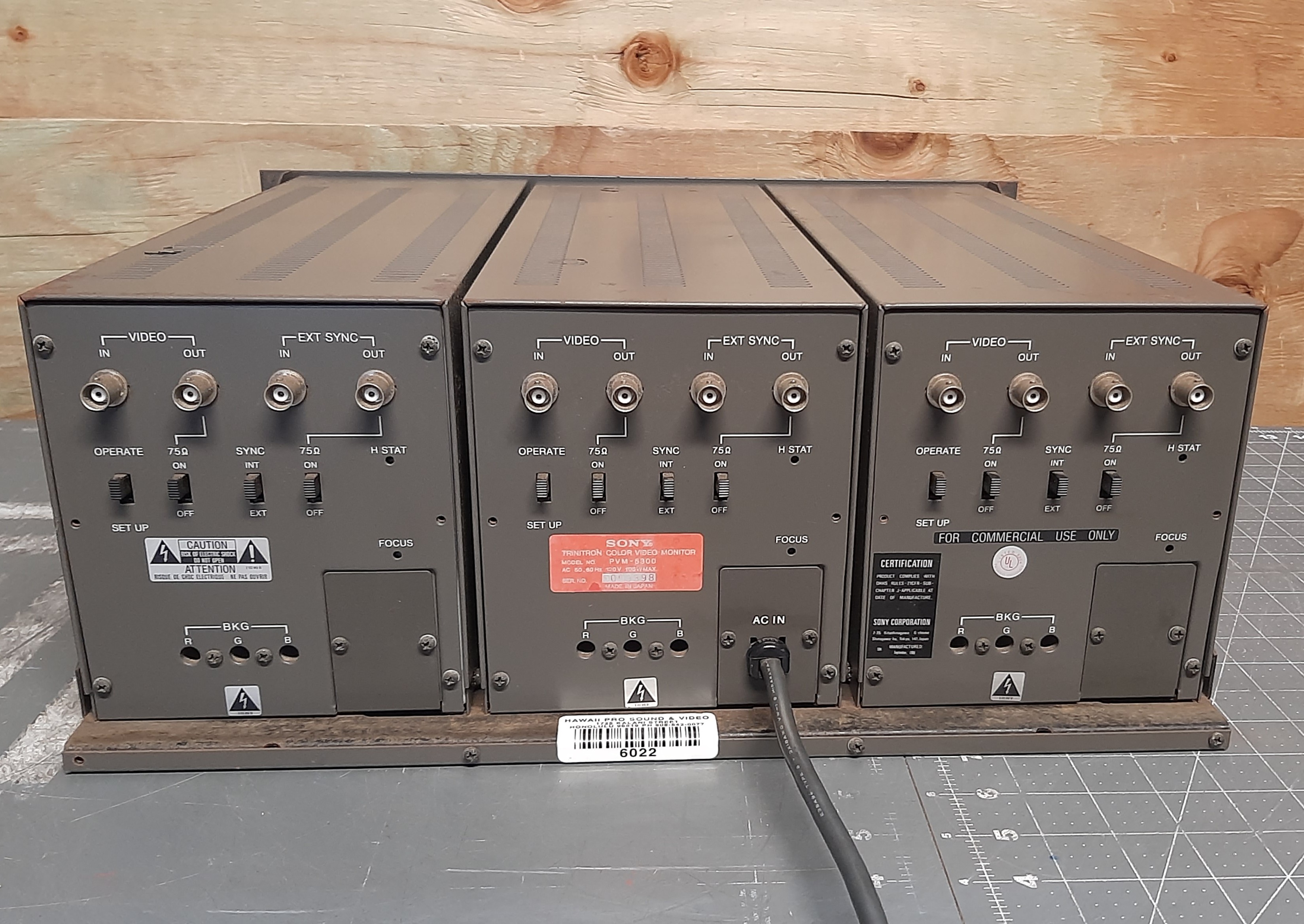 Sony PVM-5300 | CRT Database