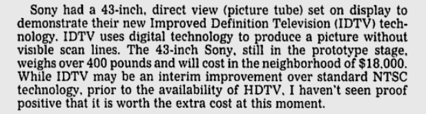 Sony PVM-4300 | CRT Database