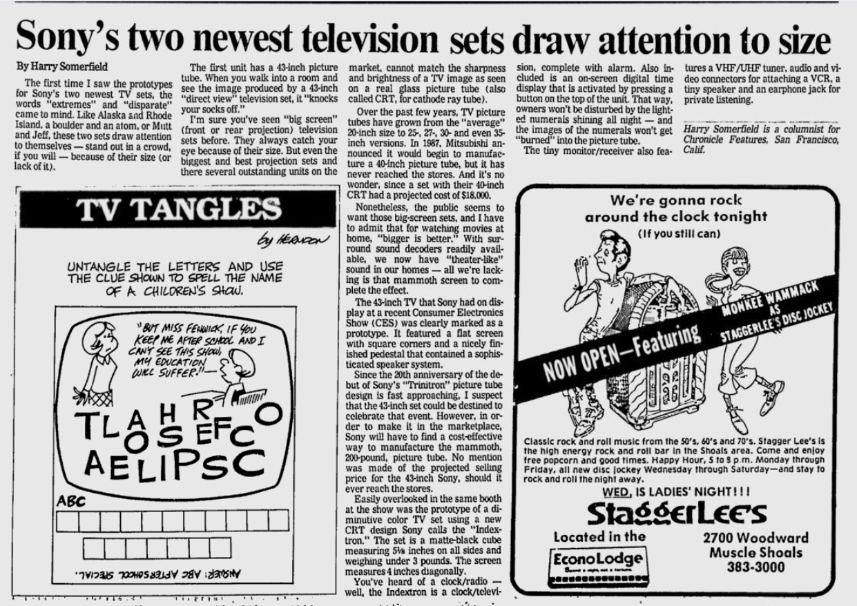 Sony PVM-4300 | CRT Database