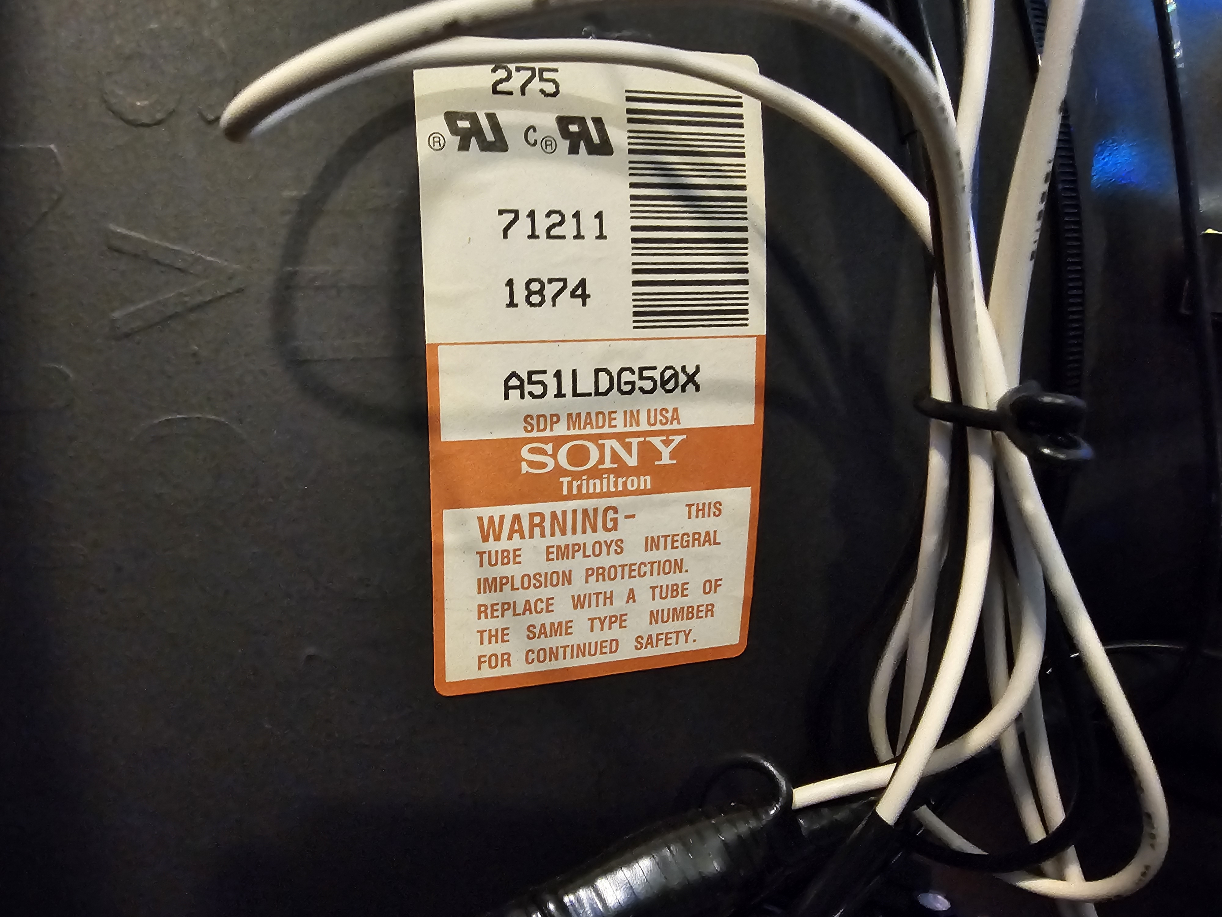 Sony KV-20S30 | CRT Database