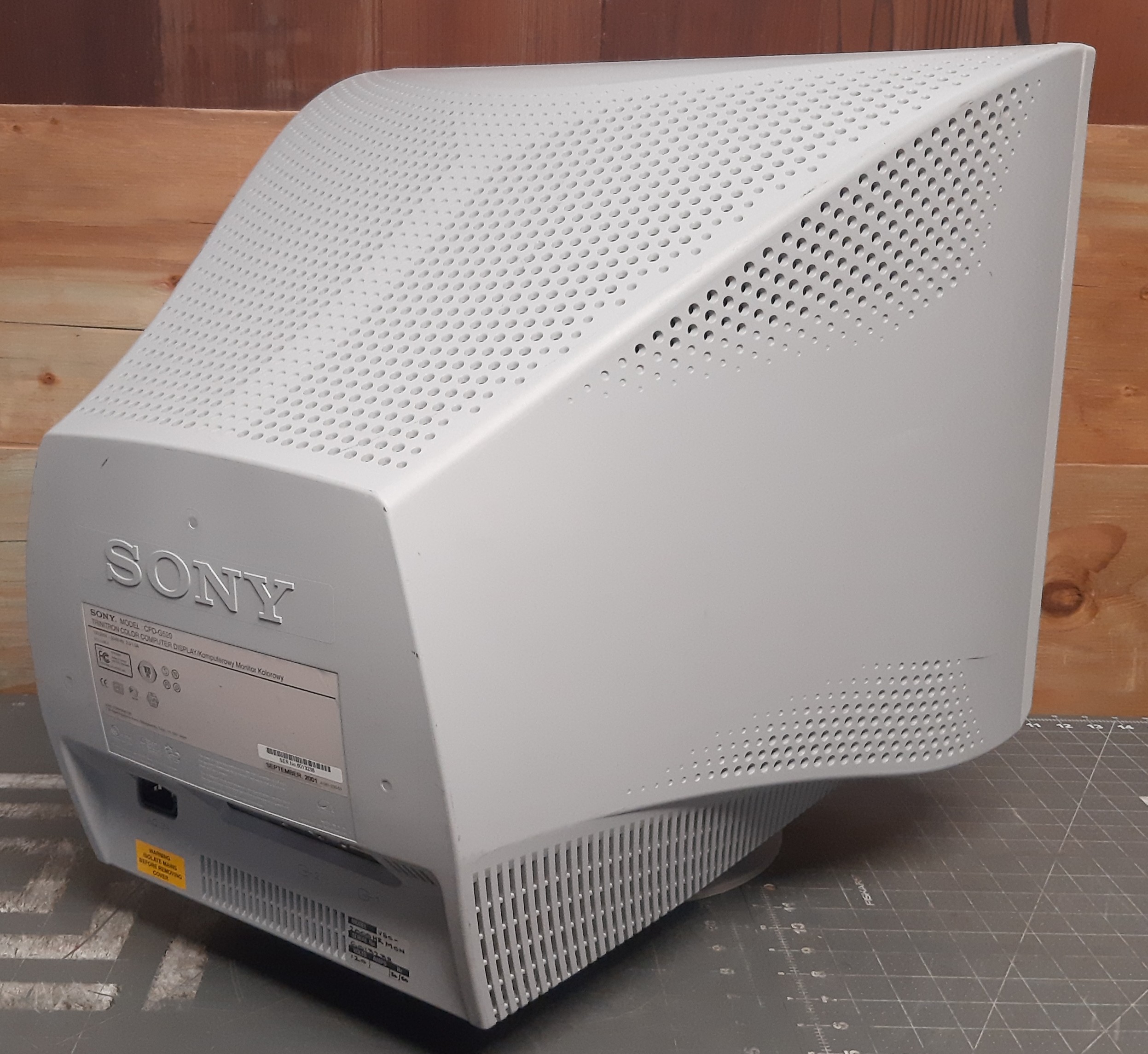 Sony CPD-G520 | CRT Database
