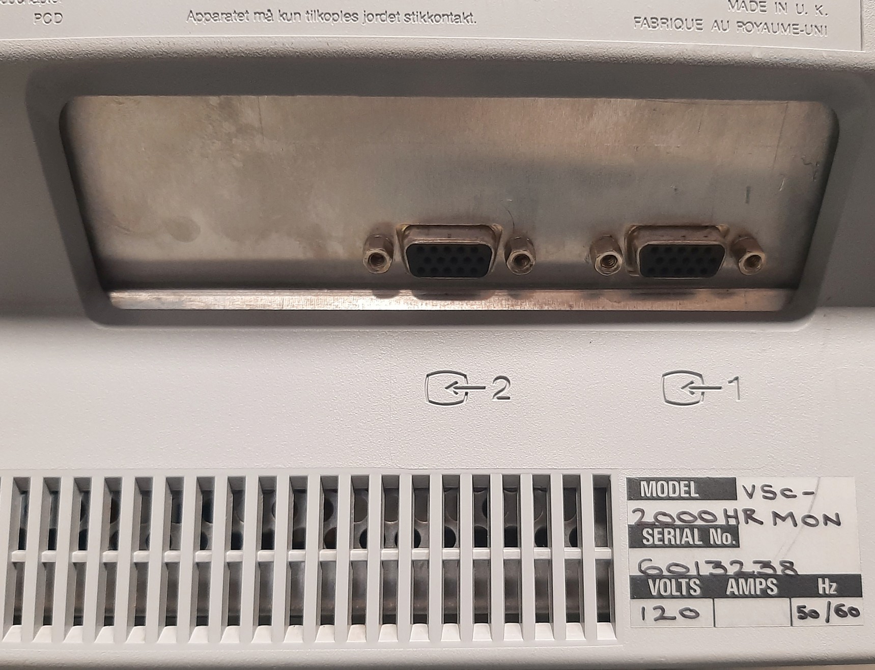 Sony CPD-G520 | CRT Database