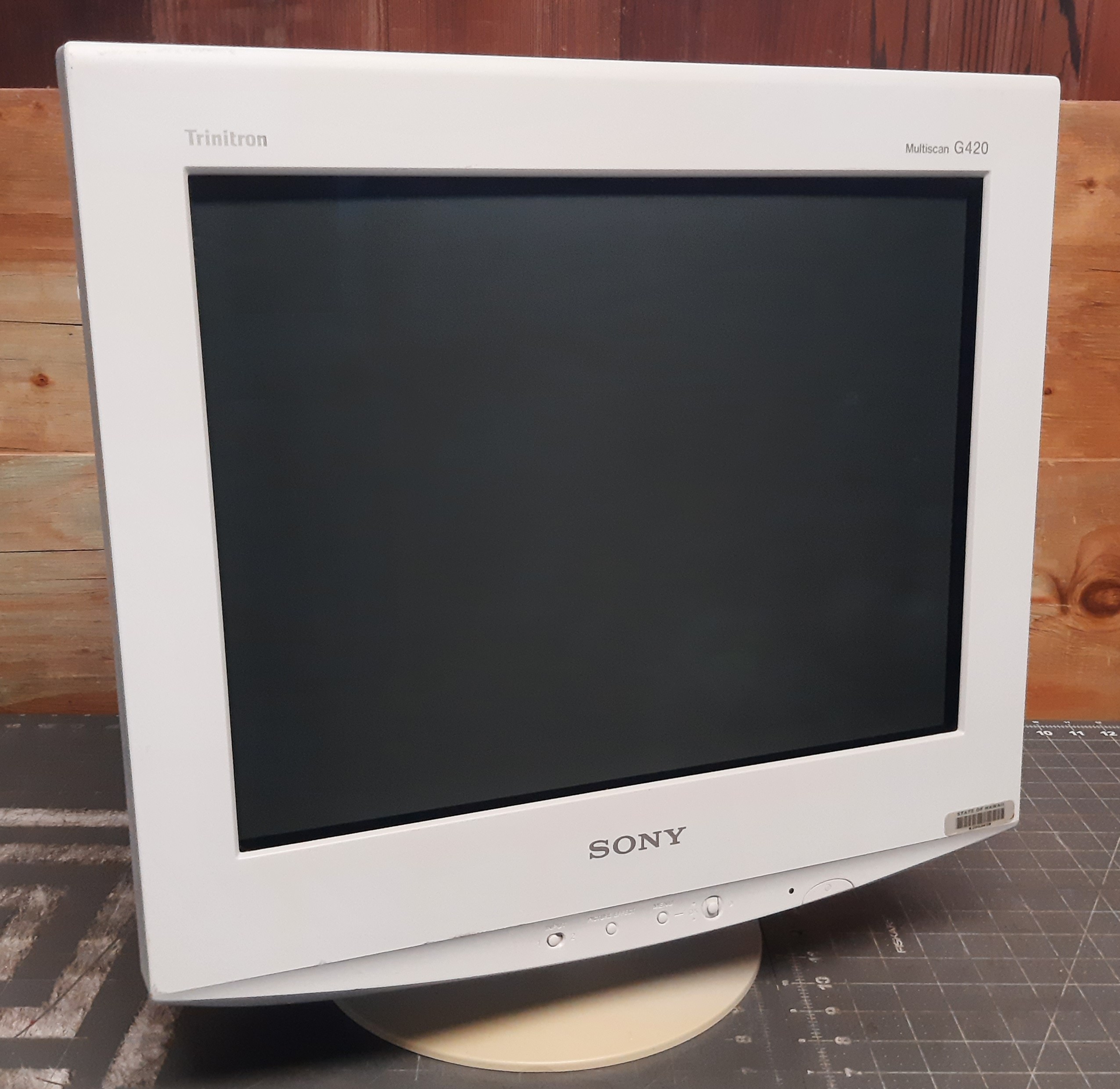Sony CPD-G420S | CRT Database