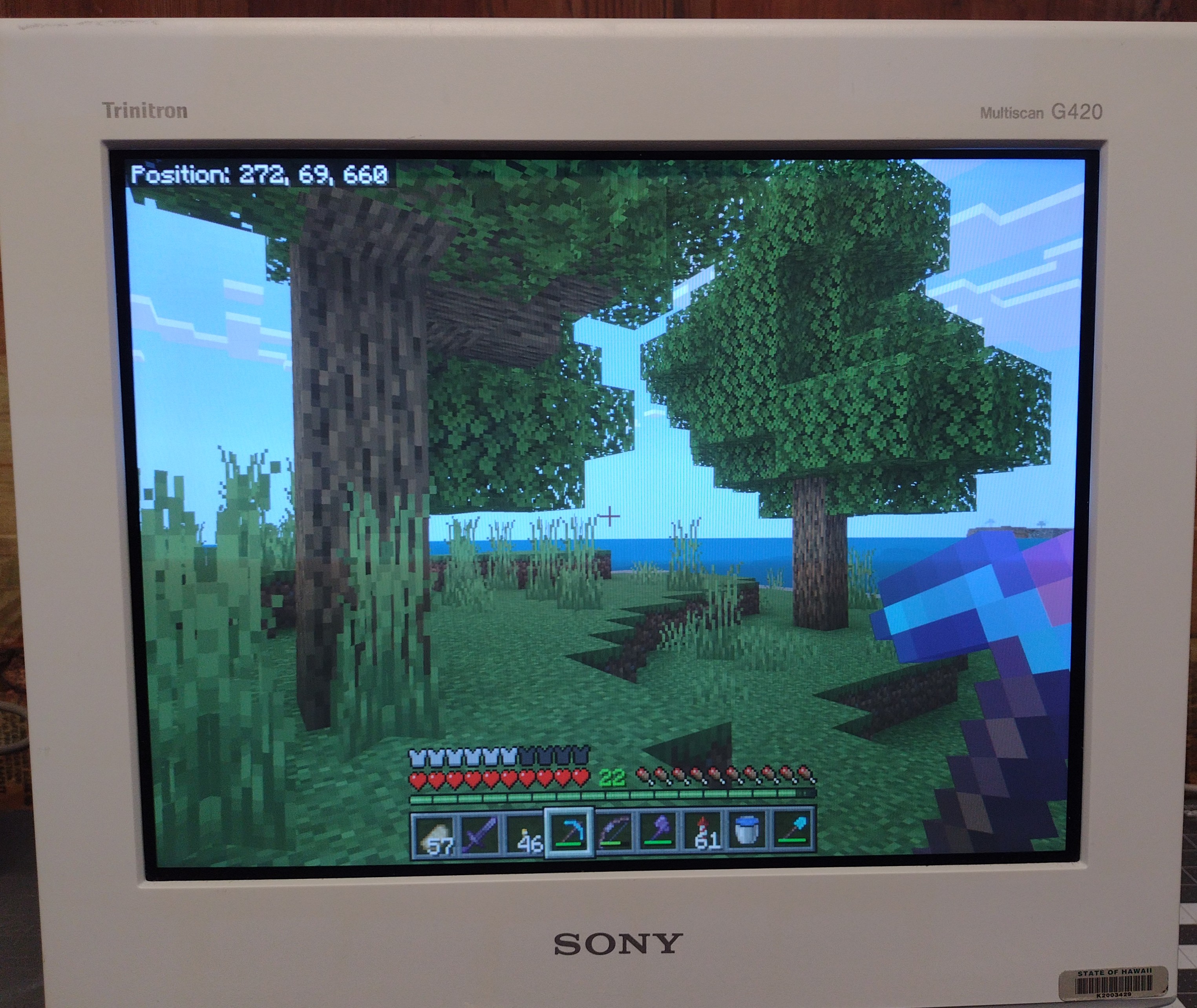 Sony CPD-G420S | CRT Database