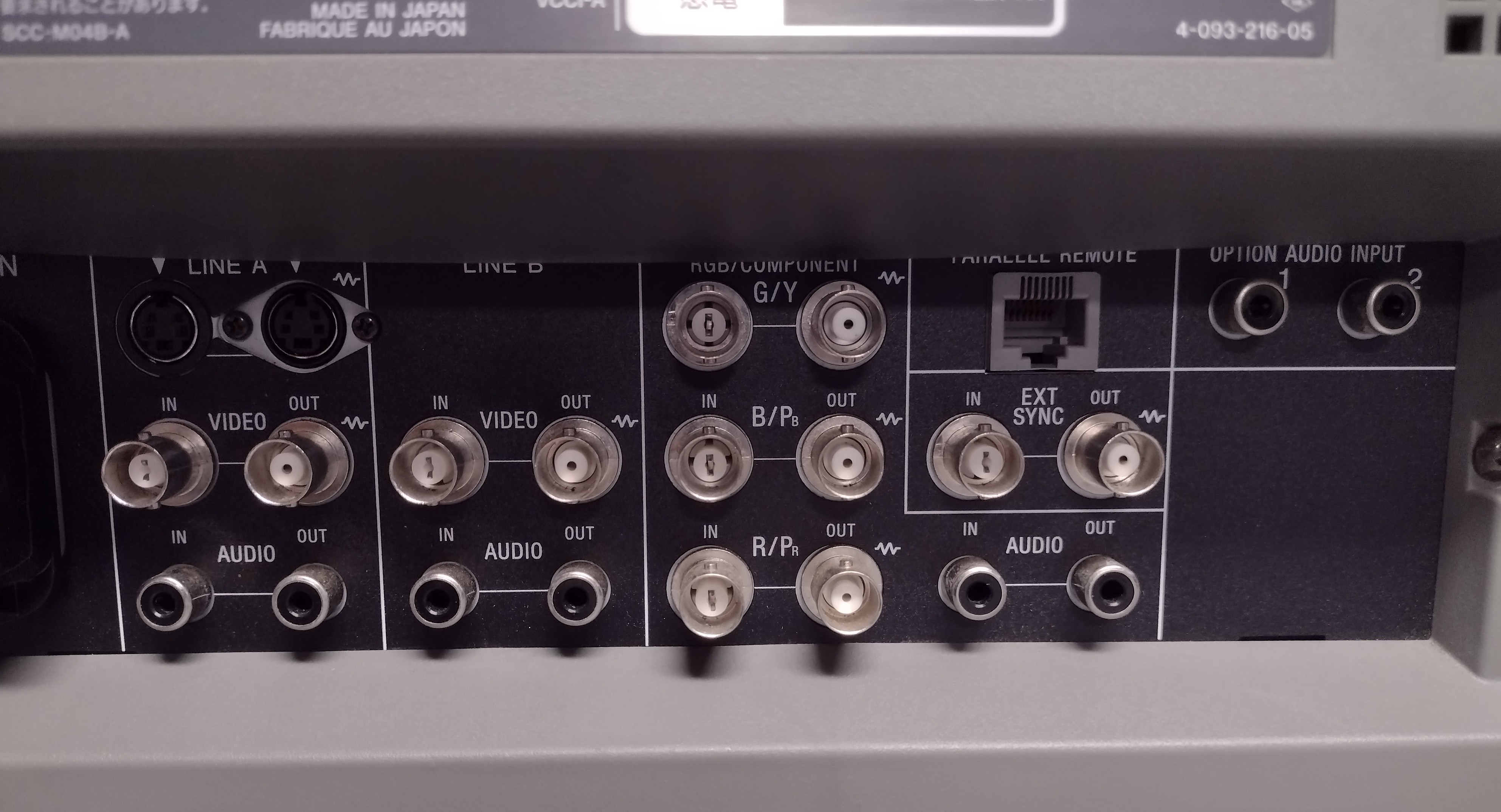 Sony PVM-14L2 | CRT Database