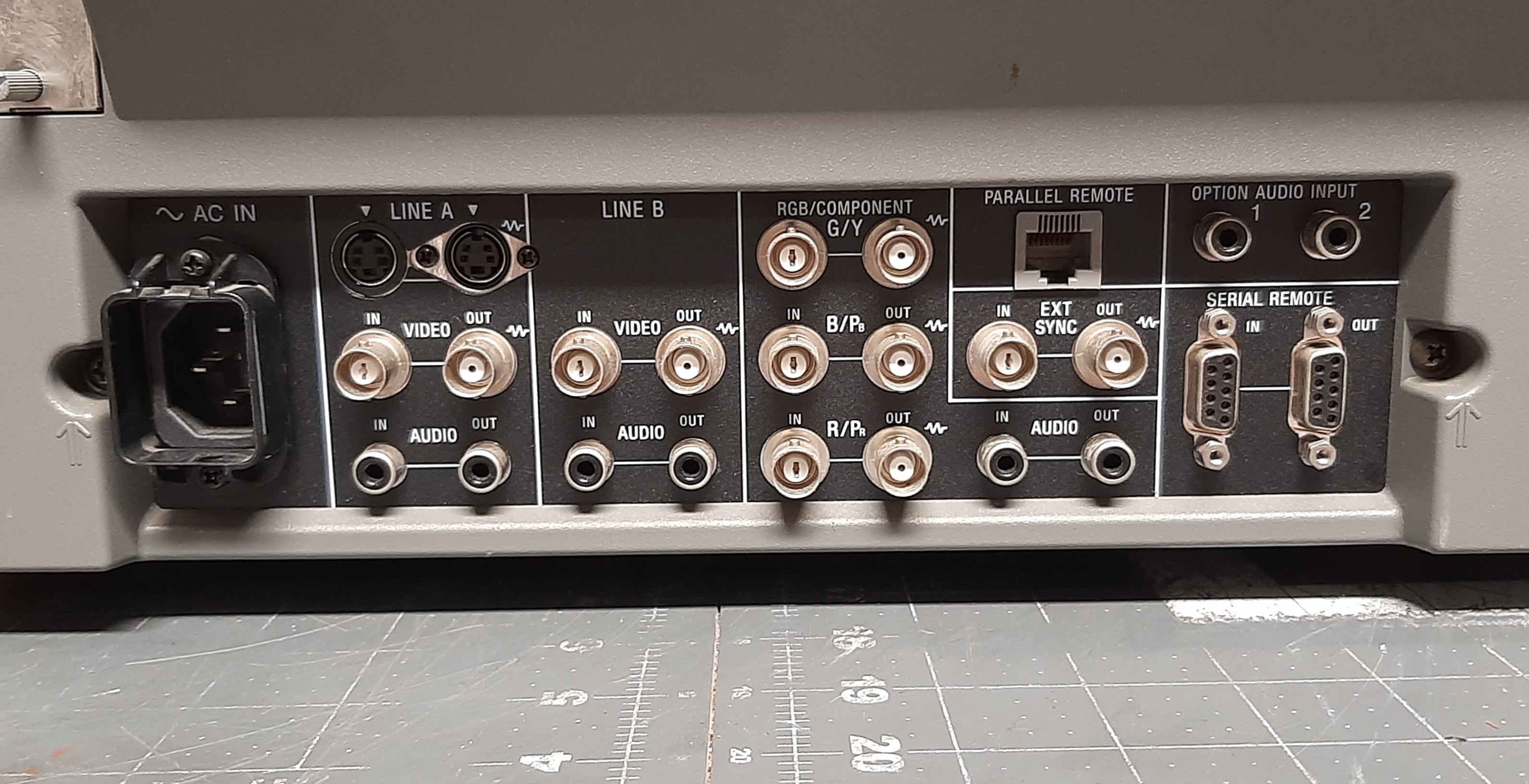 Sony PVM-20L5 | CRT Database