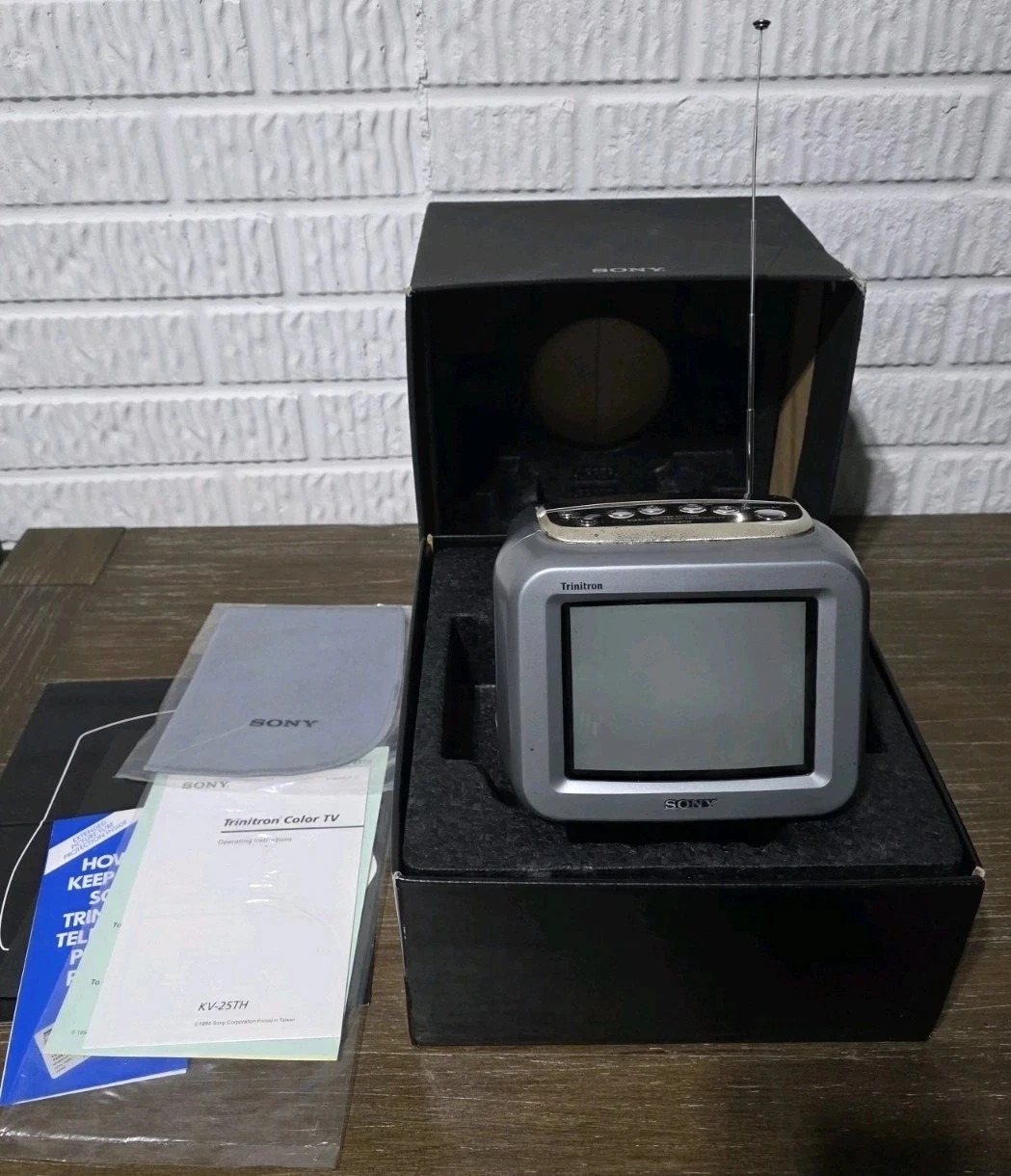 Sony KV-25th | CRT Database
