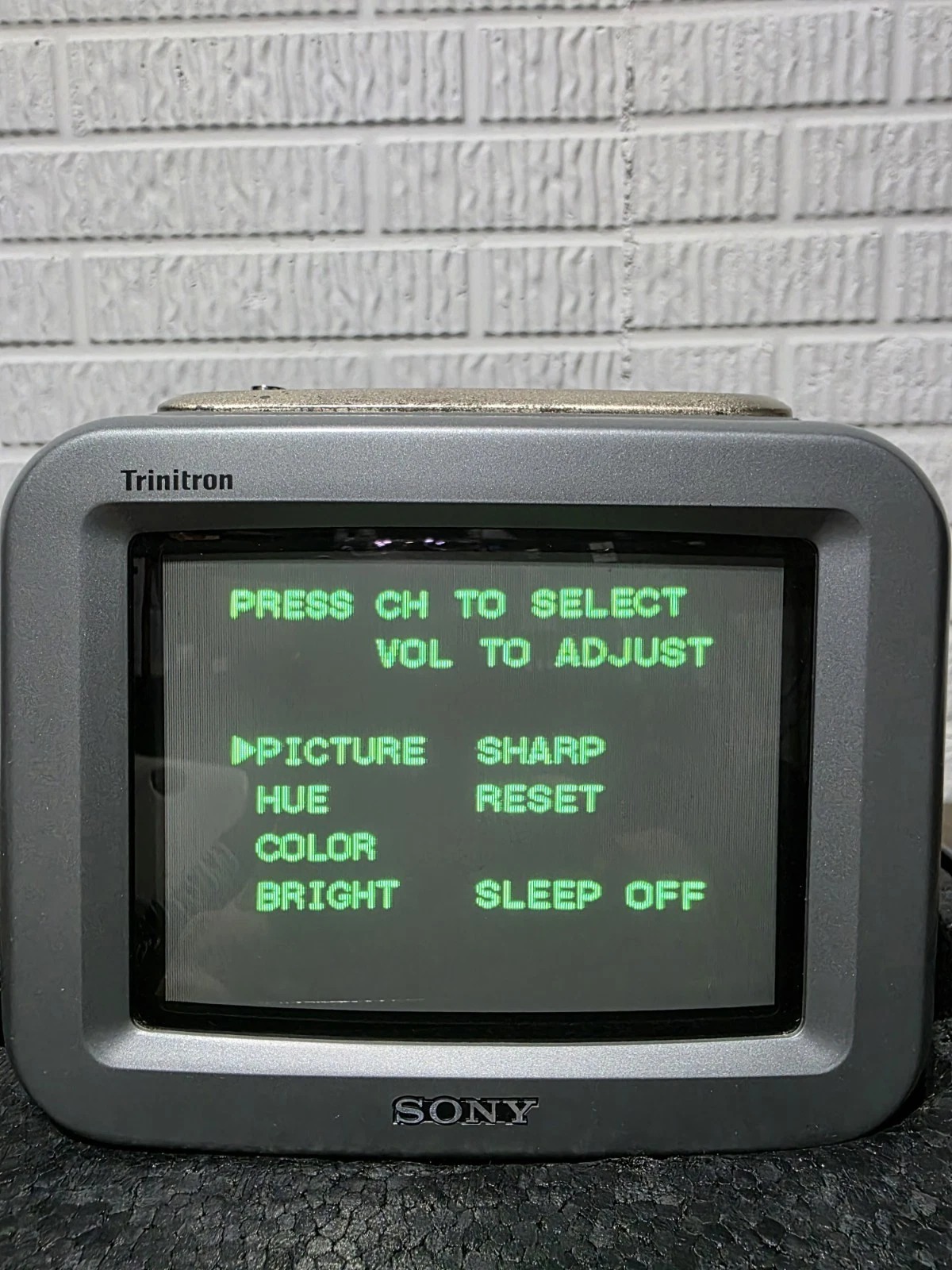 Sony KV-25th | CRT Database