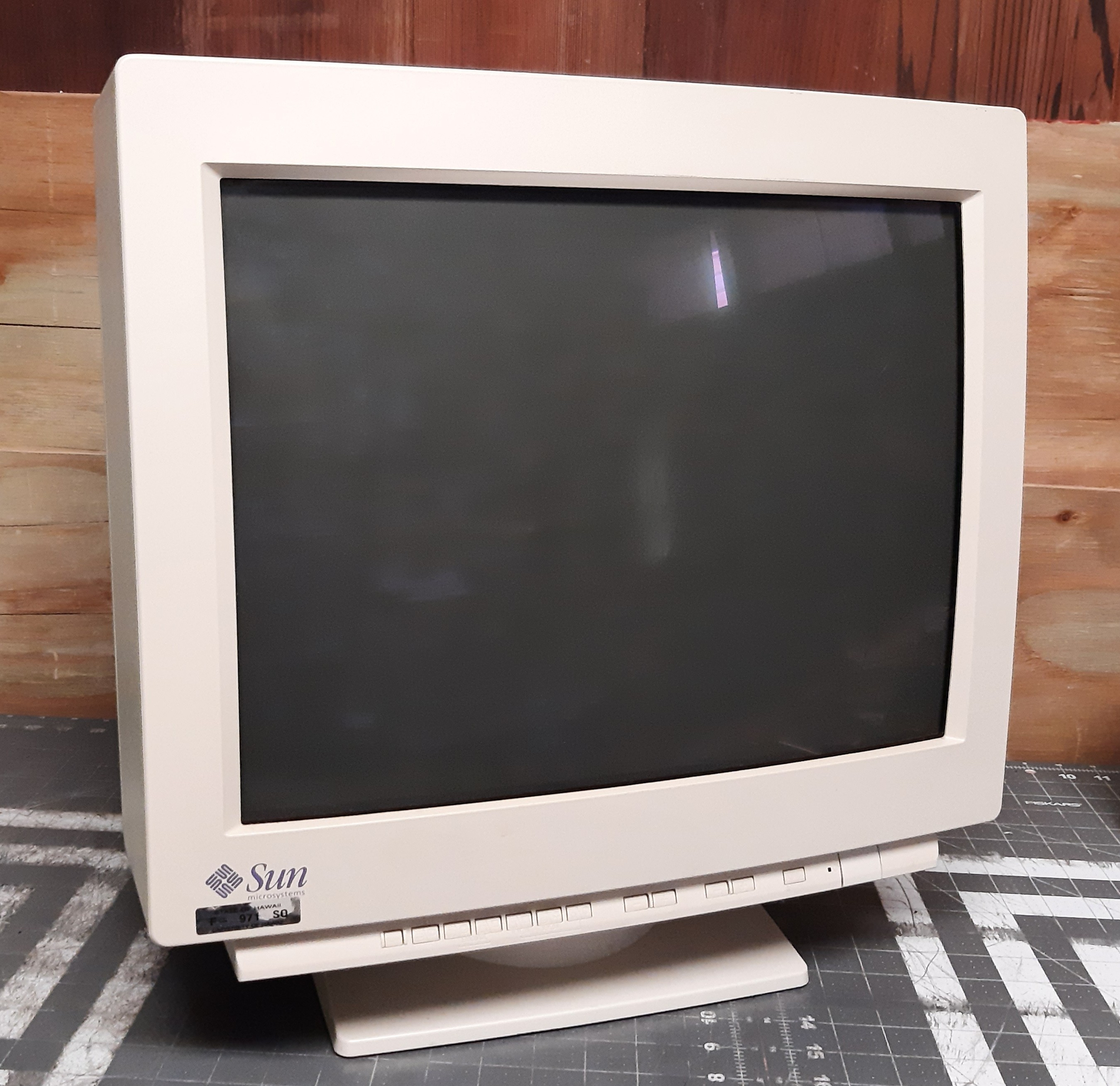 Sun Microsystems CM751U | CRT Database