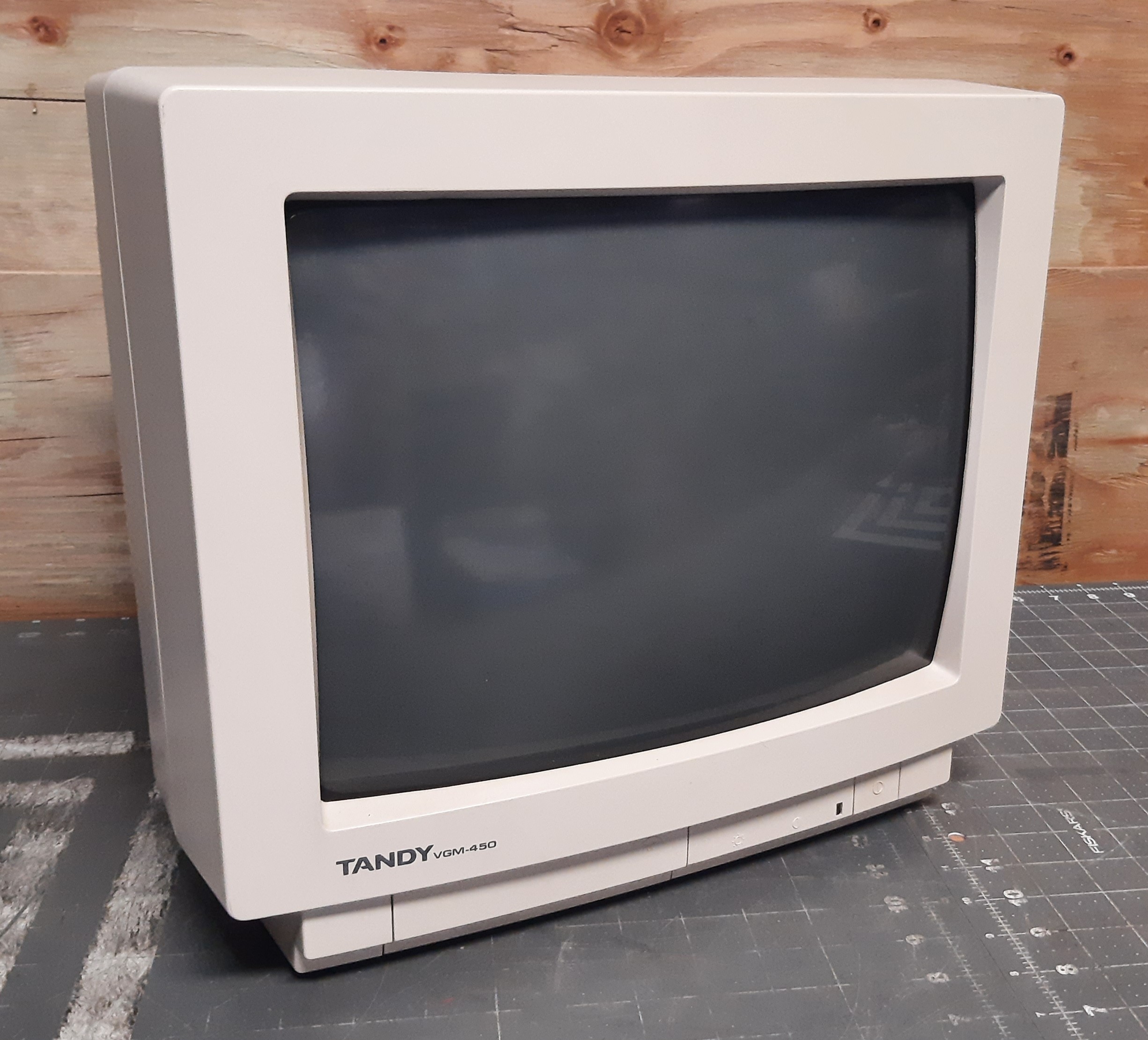 Tandy VGM-450 | CRT Database