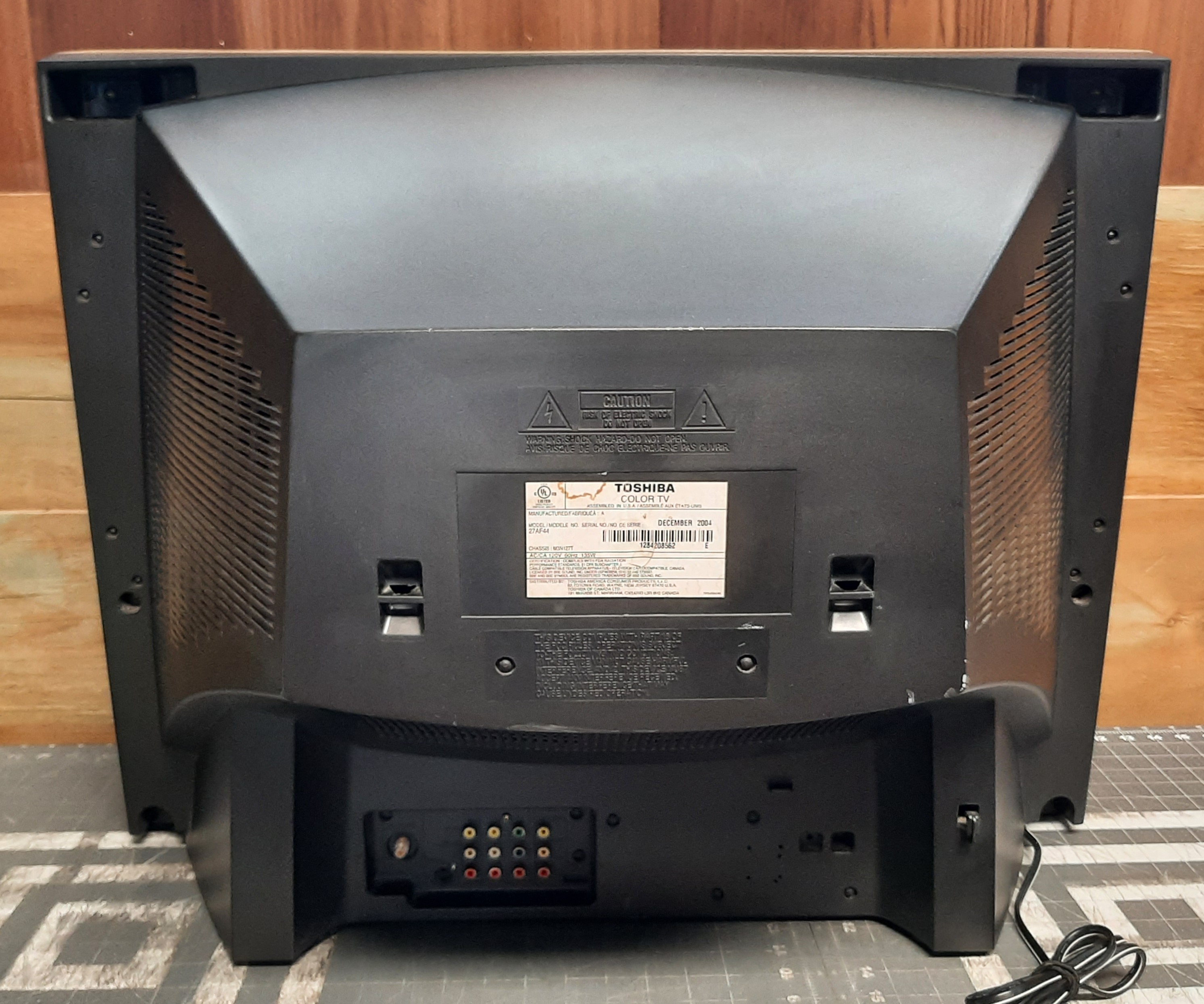 Toshiba 27AF44 | CRT Database