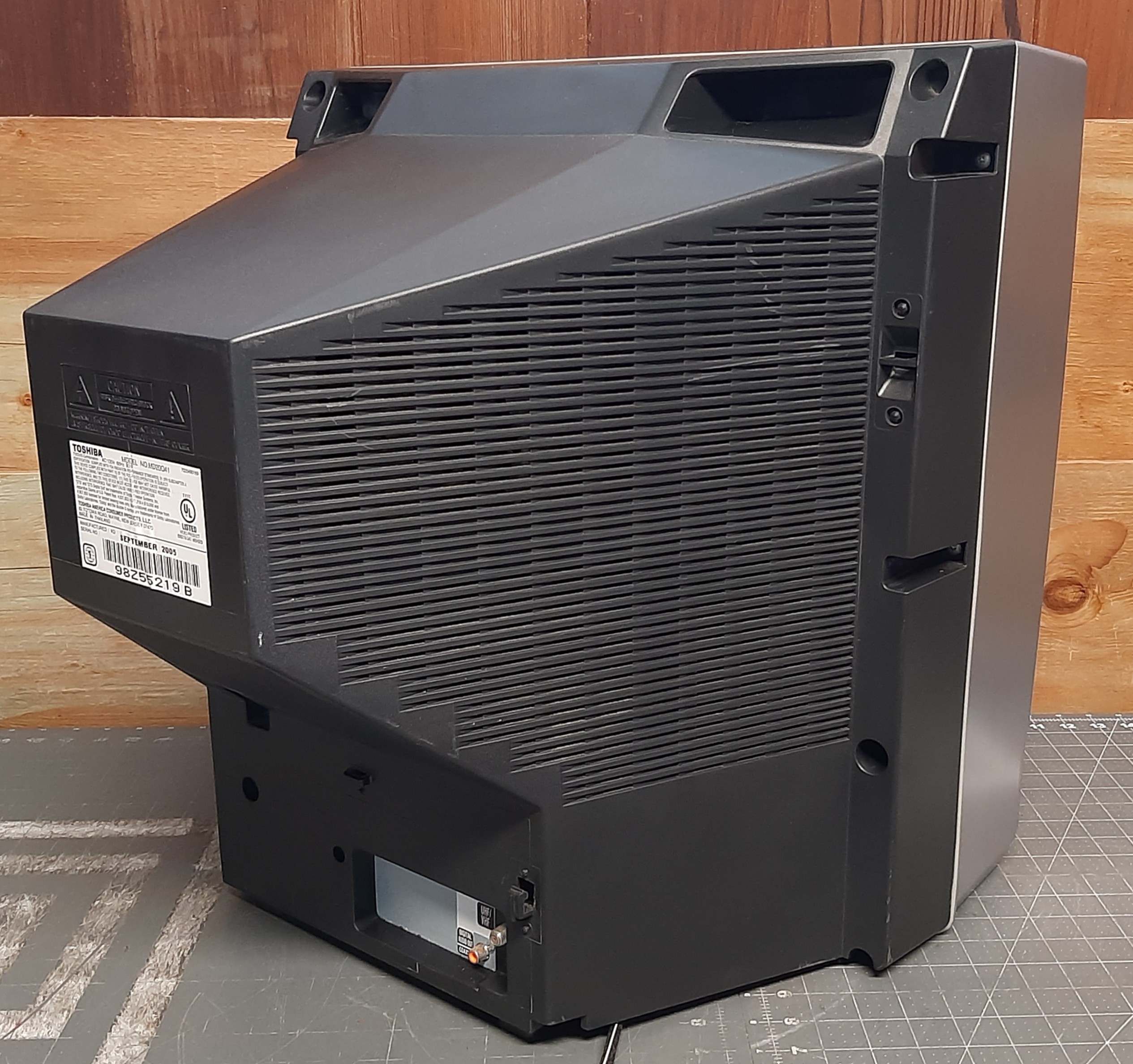 Toshiba MD20Q41 | CRT Database