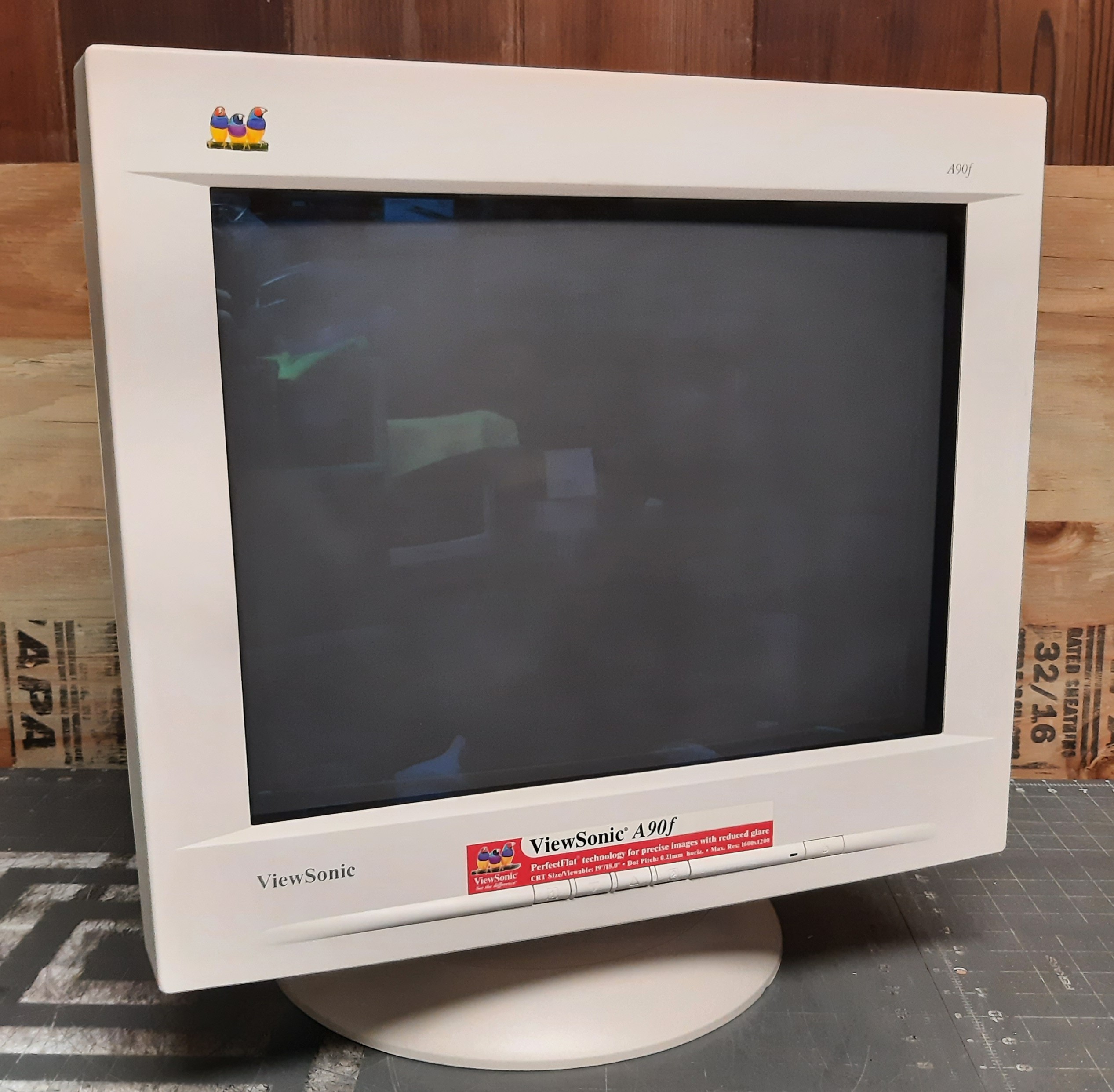 ViewSonic A90f (VCDTS23307-1R) | CRT Database