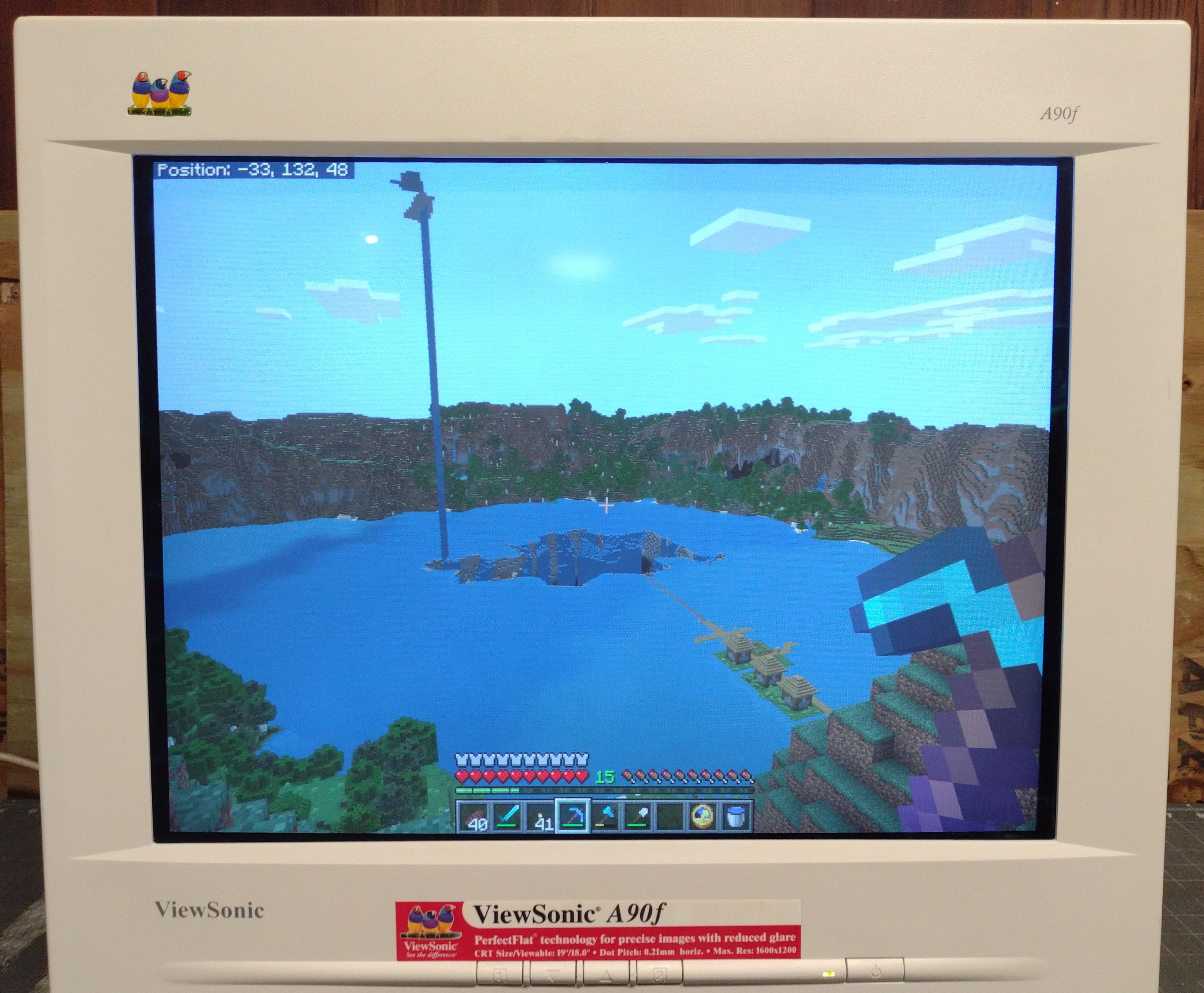 ViewSonic A90f (VCDTS23307-1R) | CRT Database