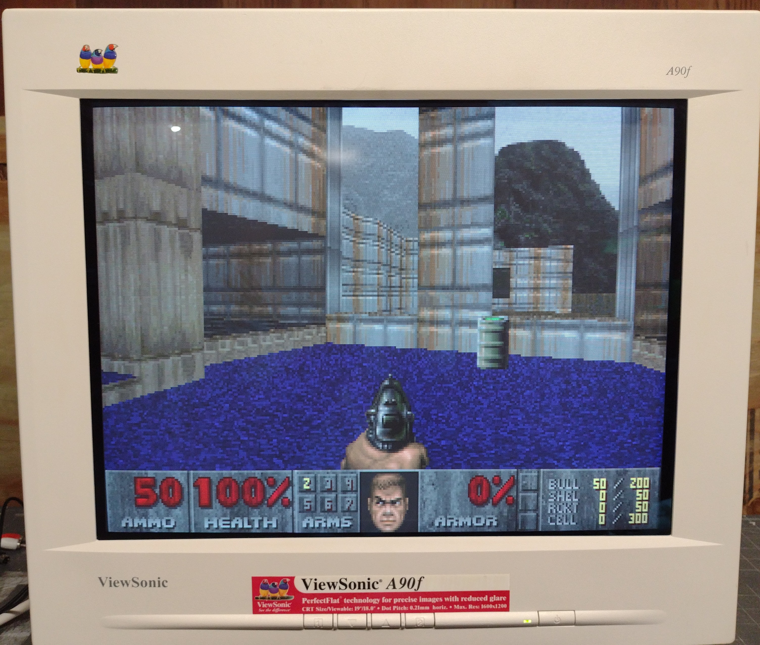 ViewSonic A90f (VCDTS23307-1R) | CRT Database
