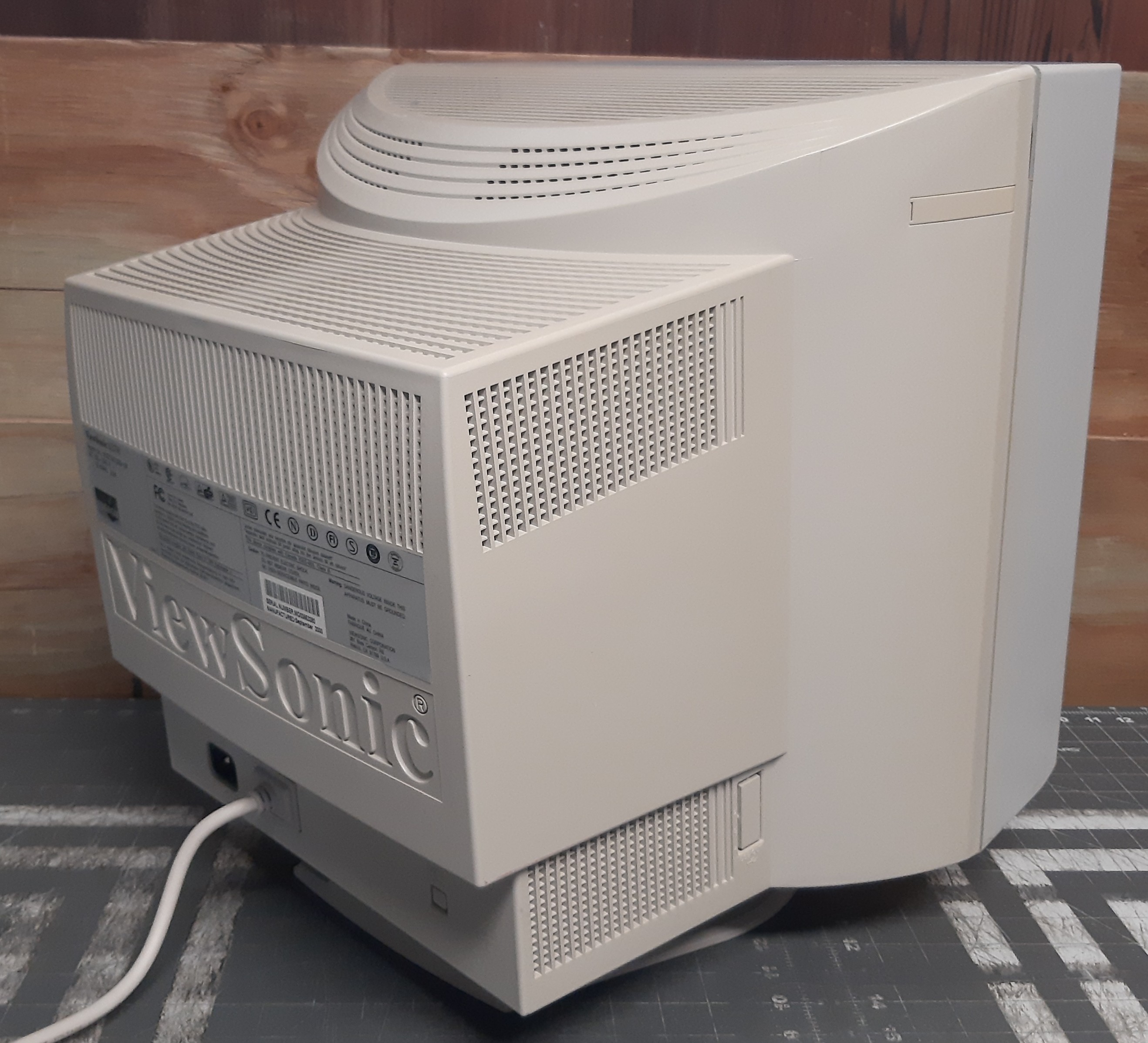 ViewSonic GS790 | CRT Database