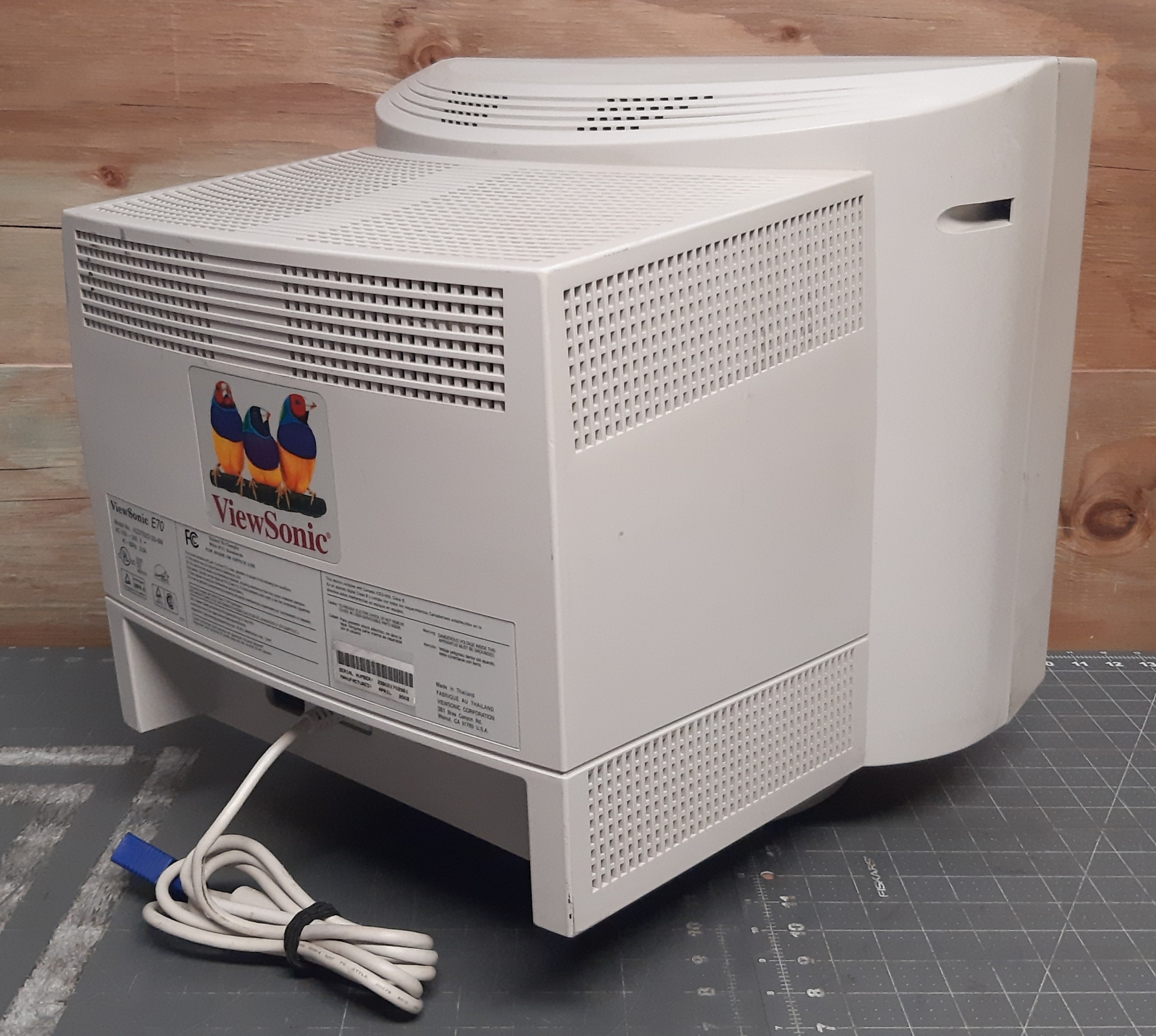 ViewSonic E70 | CRT Database
