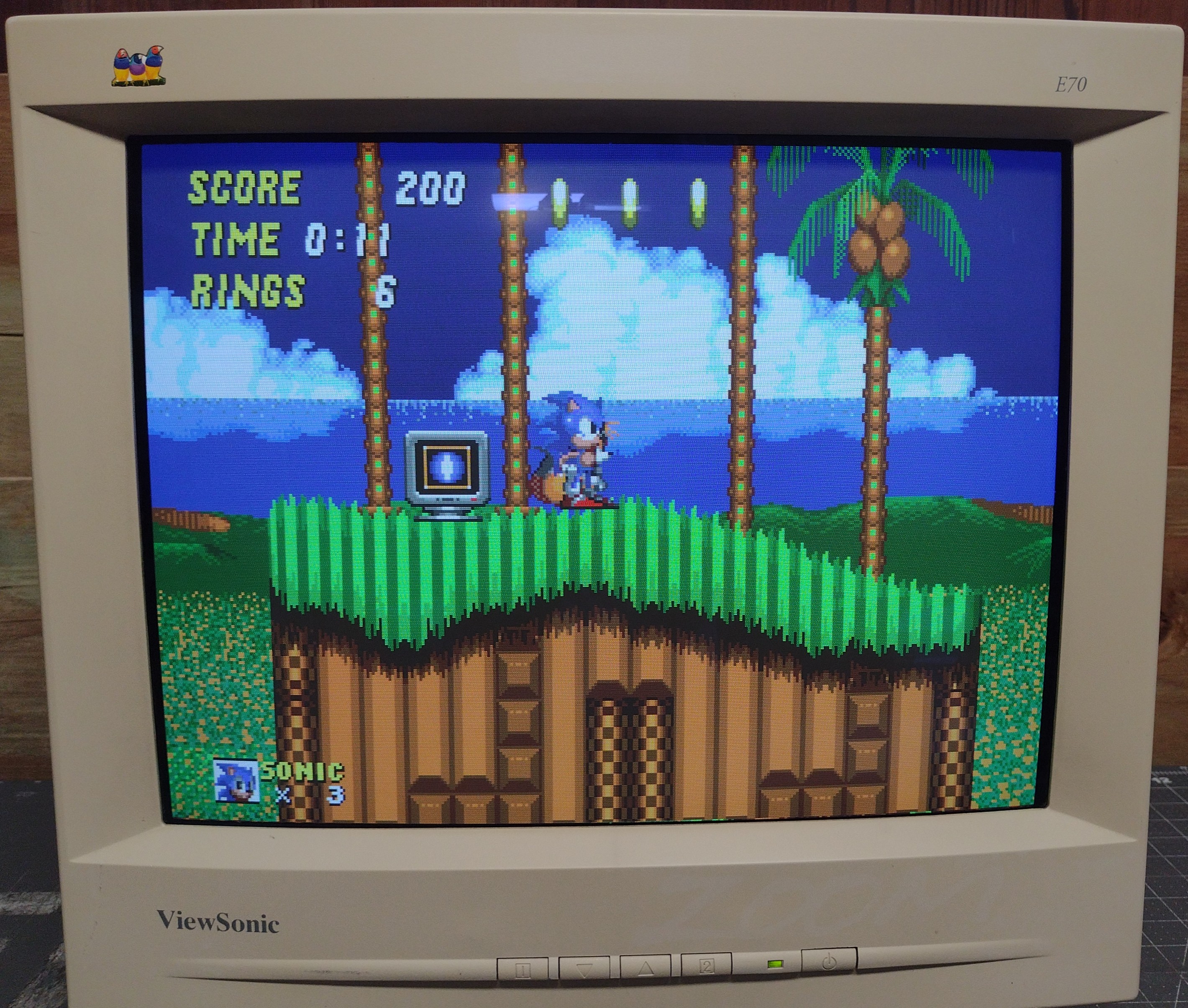 ViewSonic E70 | CRT Database
