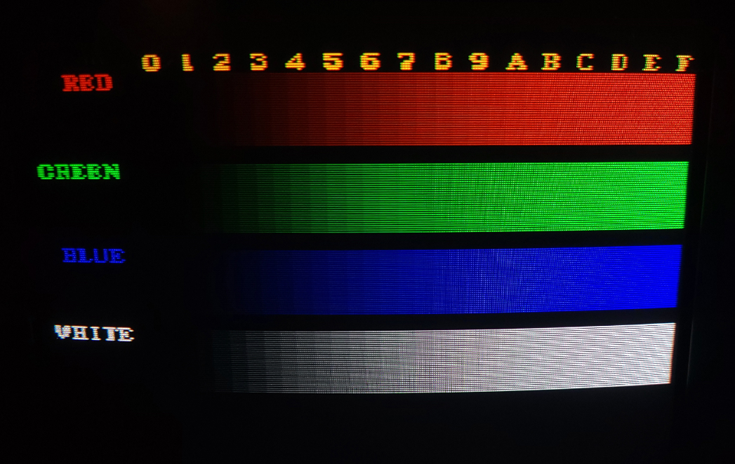 Adjusting Your CRT s Color CRT Database Adjusting Your CRT s Color CRT Database